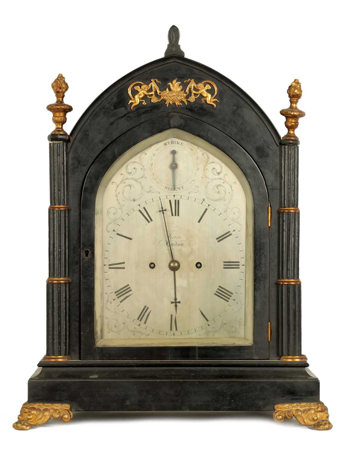 Lot 796 - J. TEARE, LONDON. A LATE 19TH CENTURY GOTHIC