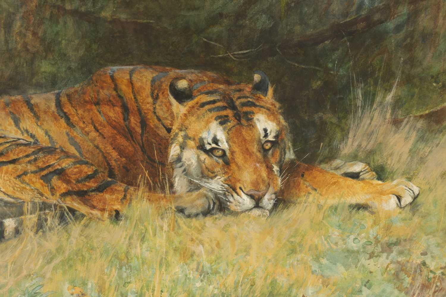 Lot 609 - ARTHUR WARDLE - WATERCOLOUR