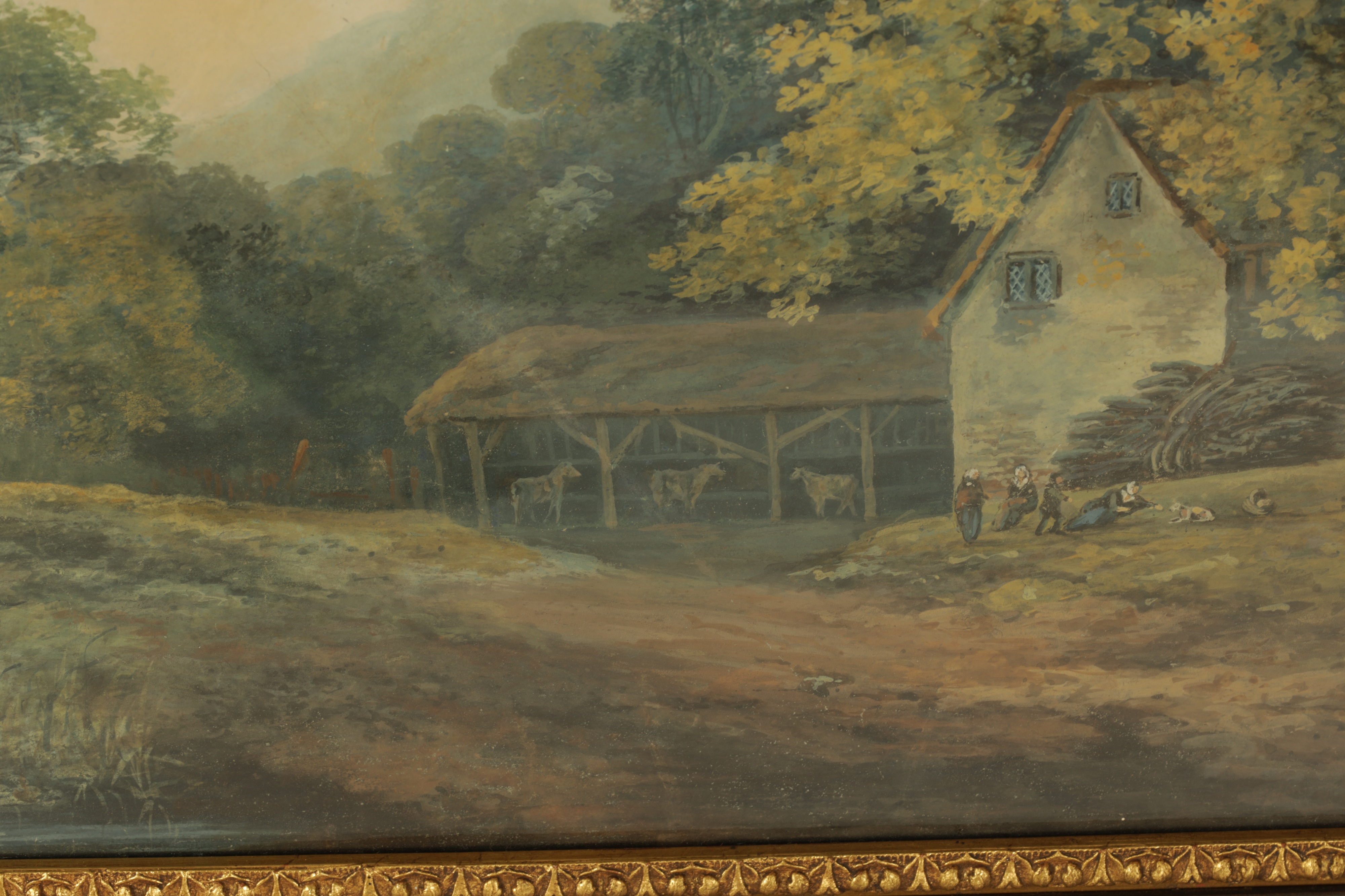 Lot 83 - J. GROVE. A LATE 18TH CENTURY WATERCOLOUR