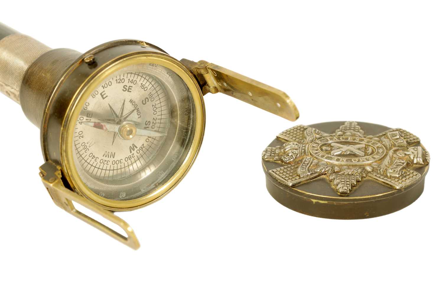 Lot 367 - AN UNUSUAL EARLY 20TH CENTURY MILITARY