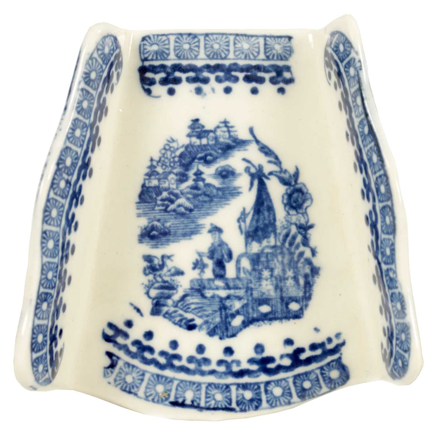 Lot 1211 - AN 18TH CENTURY CAUGHLEY PORCELAIN