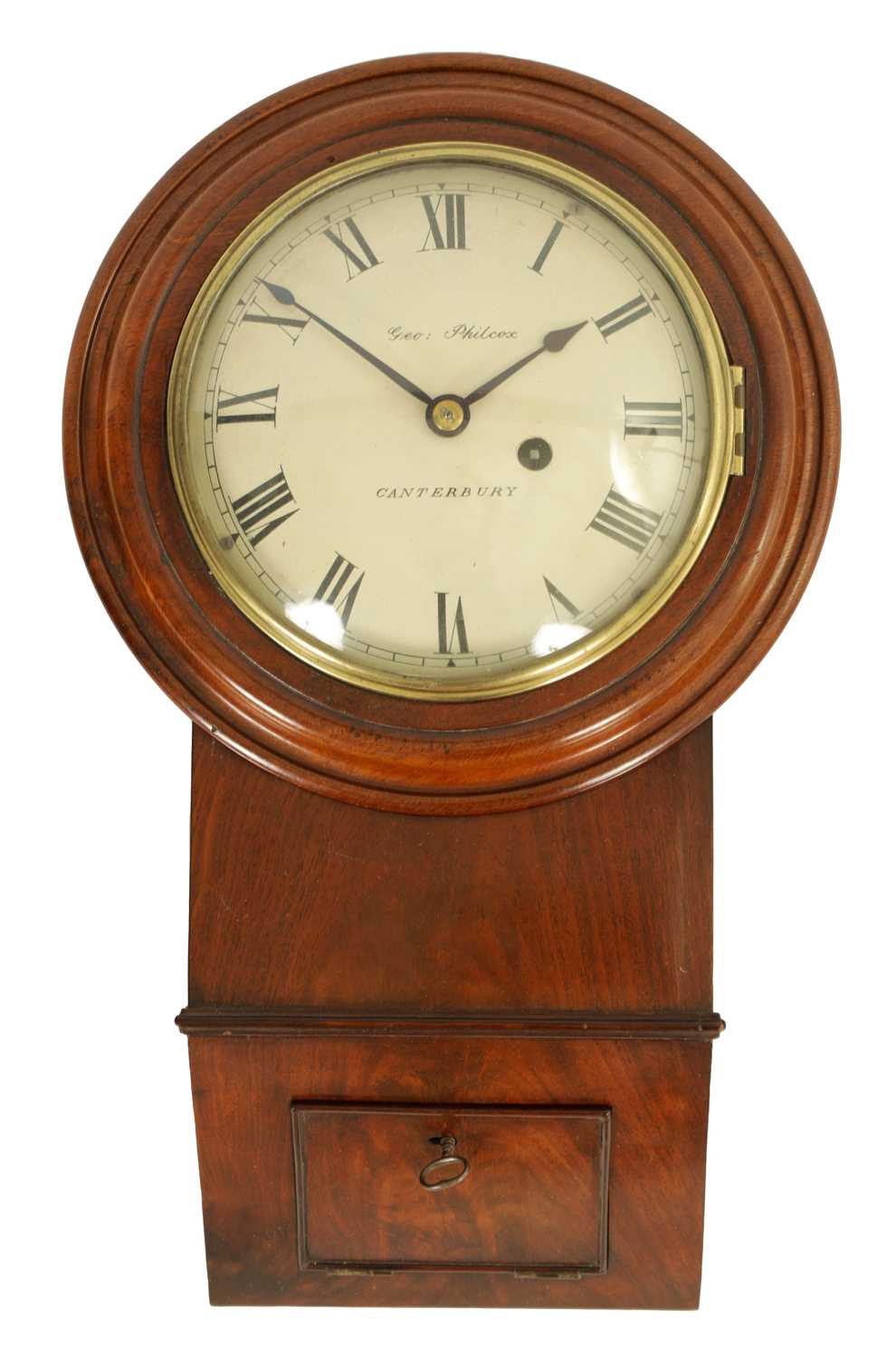 Lot 740 - GEORGE PHILCOX, CANTERBURY. A RARE 6” DROP