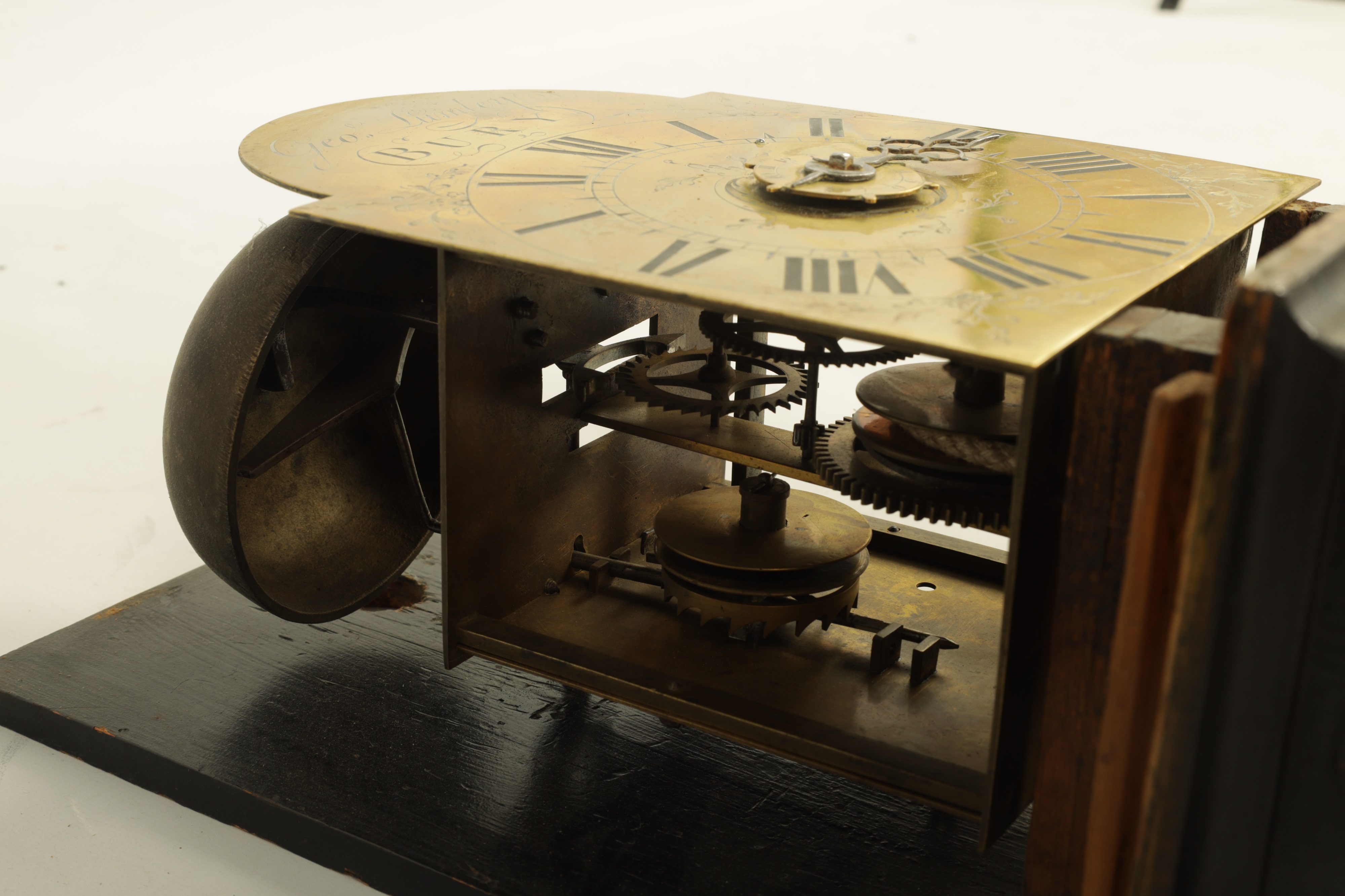 Lot 737 - GEORGE LUMLEY, BURY (ST EDMUNDS) A MID 18TH