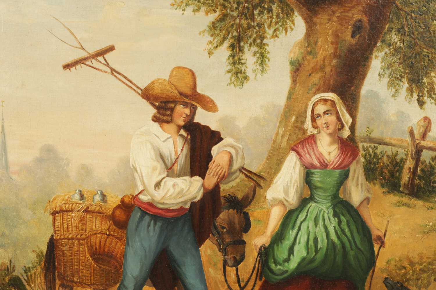 Lot 615 - IN THE MANNER OF ‘FRANCOISE VERHEYDEN’ A