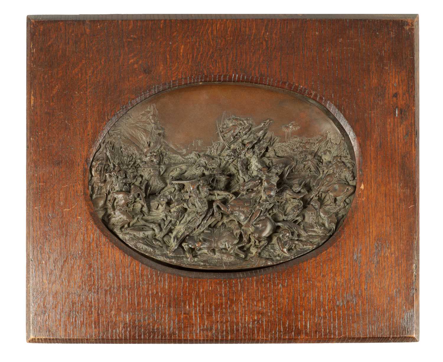 Lot 701 - AFTER JUSTIN MATHIEU. A 19TH CENTURY BRONZE