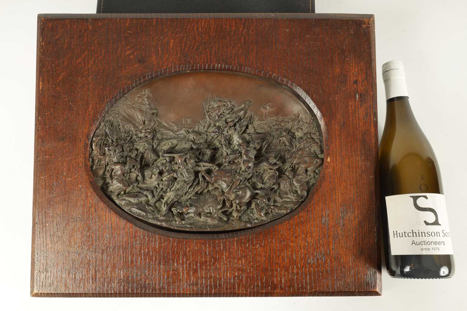 Lot 701 - AFTER JUSTIN MATHIEU. A 19TH CENTURY BRONZE