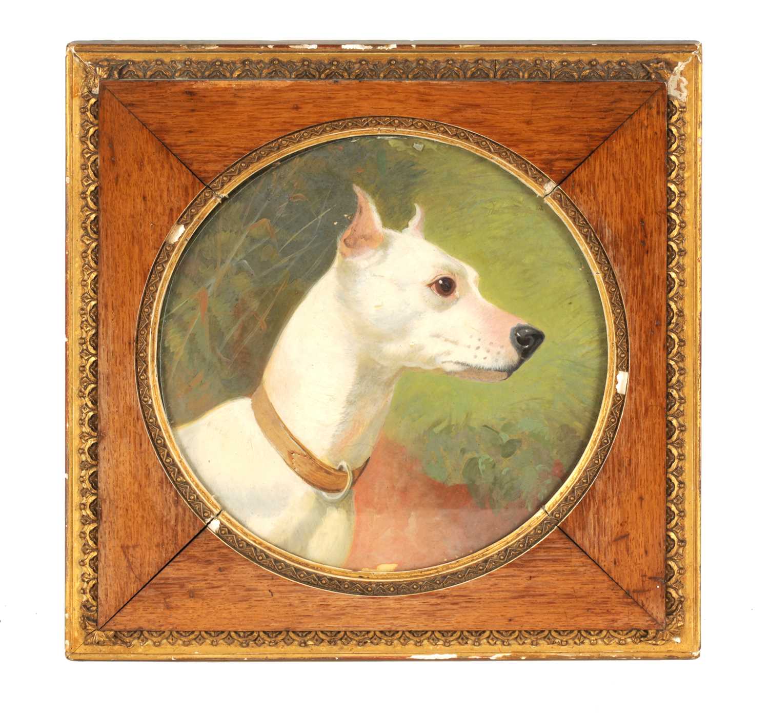Lot 893 - A 19TH CENTURY OIL ON BOARD ATTRIBUTED TO