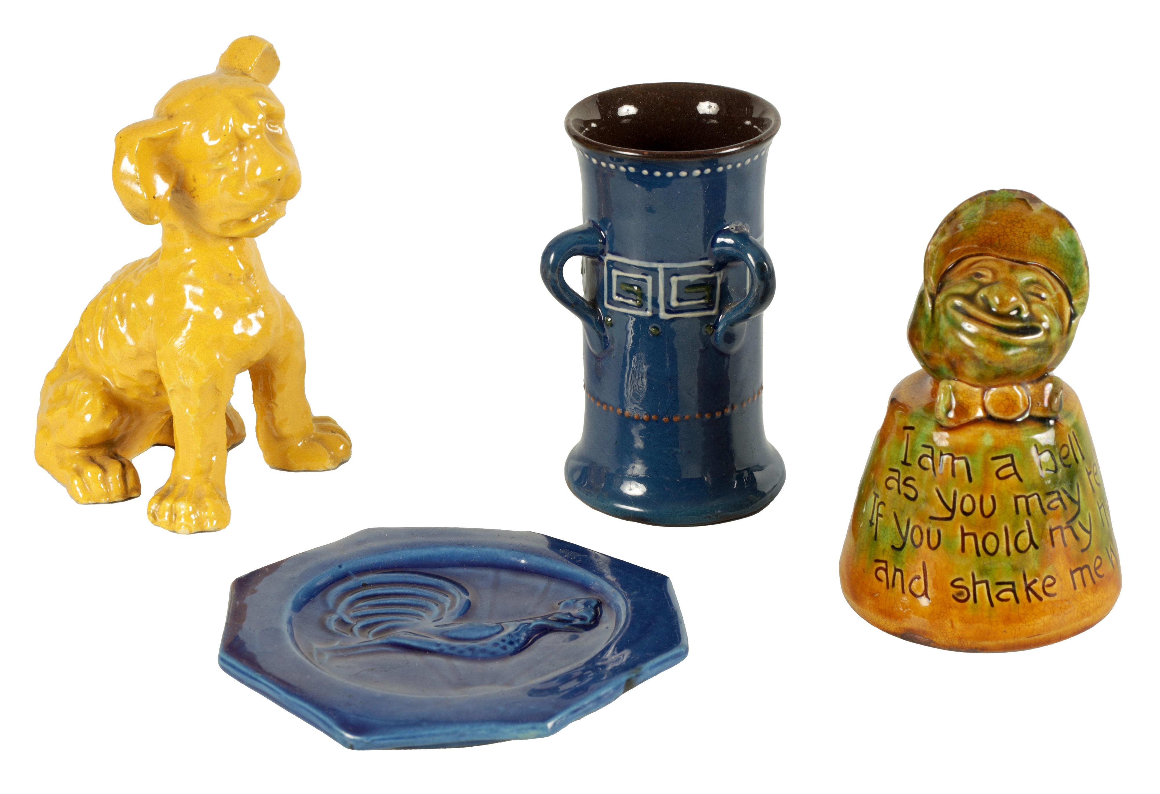 Lot 97 - A LATE 19TH CENTURY BARON ART POTTERY