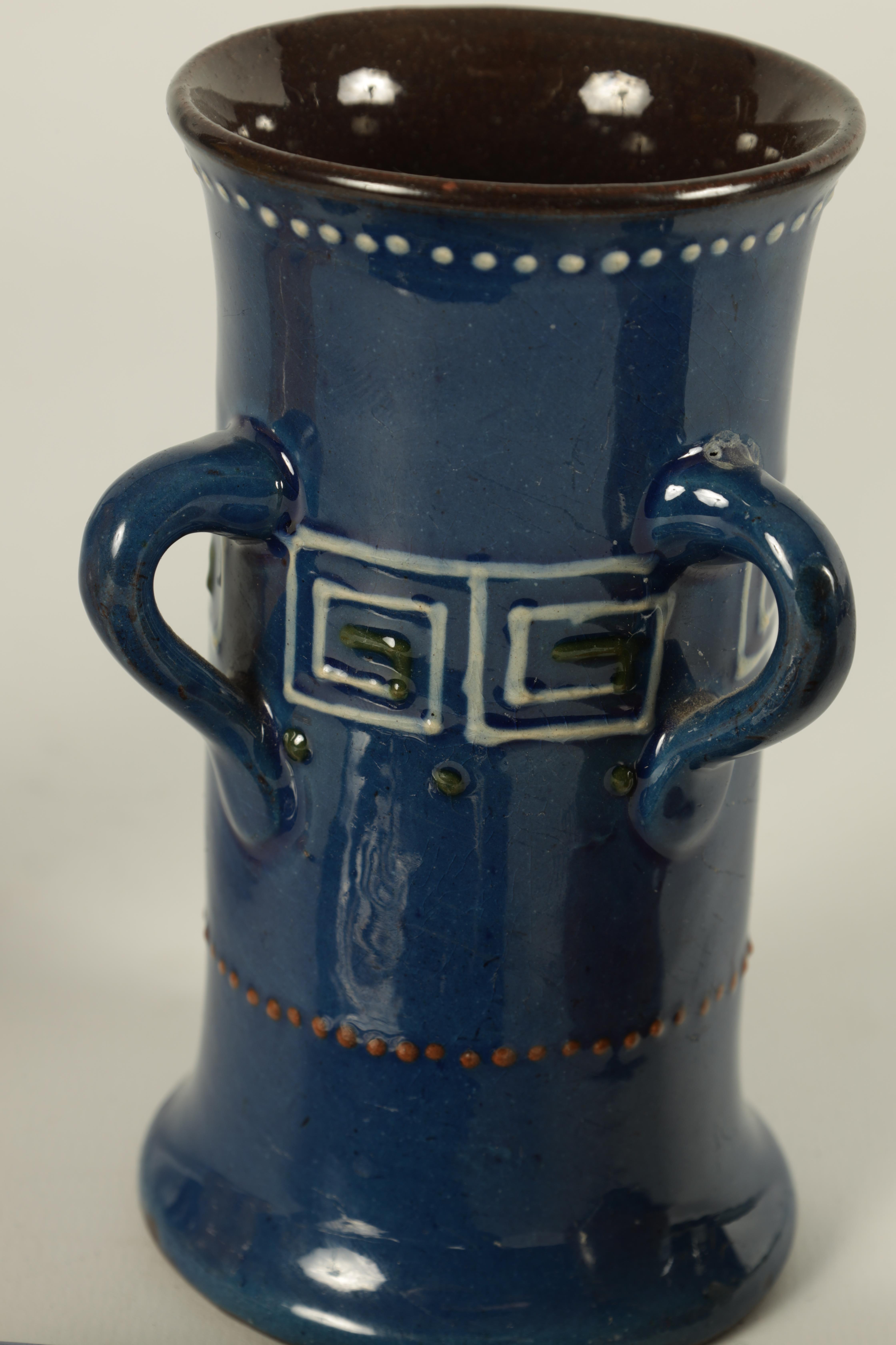 Lot 97 - A LATE 19TH CENTURY BARON ART POTTERY