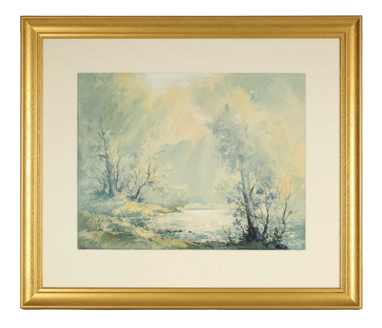 Lot 860 - ROBERT LESLIE HOWEY (1900-1981) WATERCOLOUR,