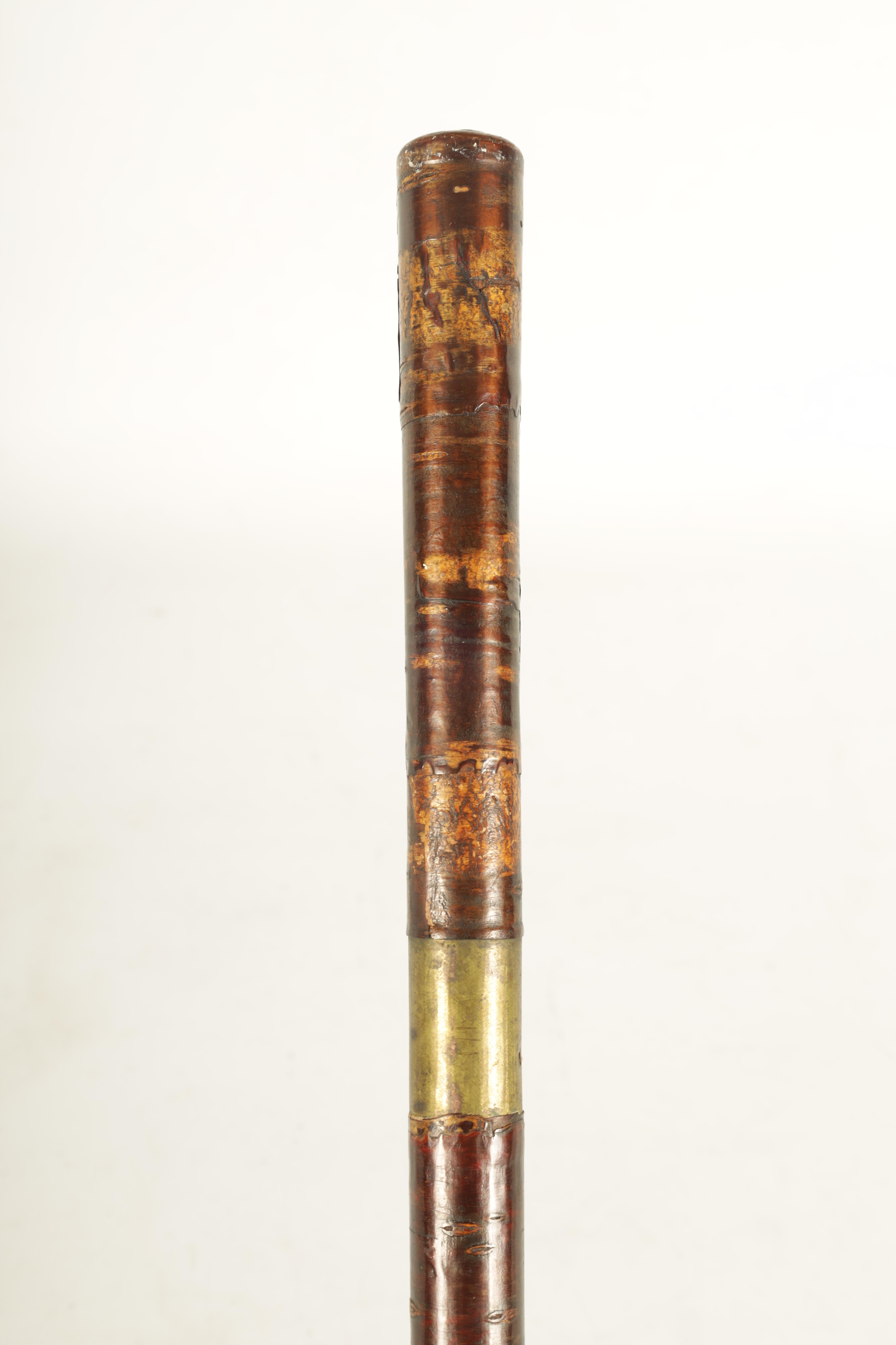 Lot 430 - A RARE MEIJI PERIOD JAPANESE SAMURAI SWORD