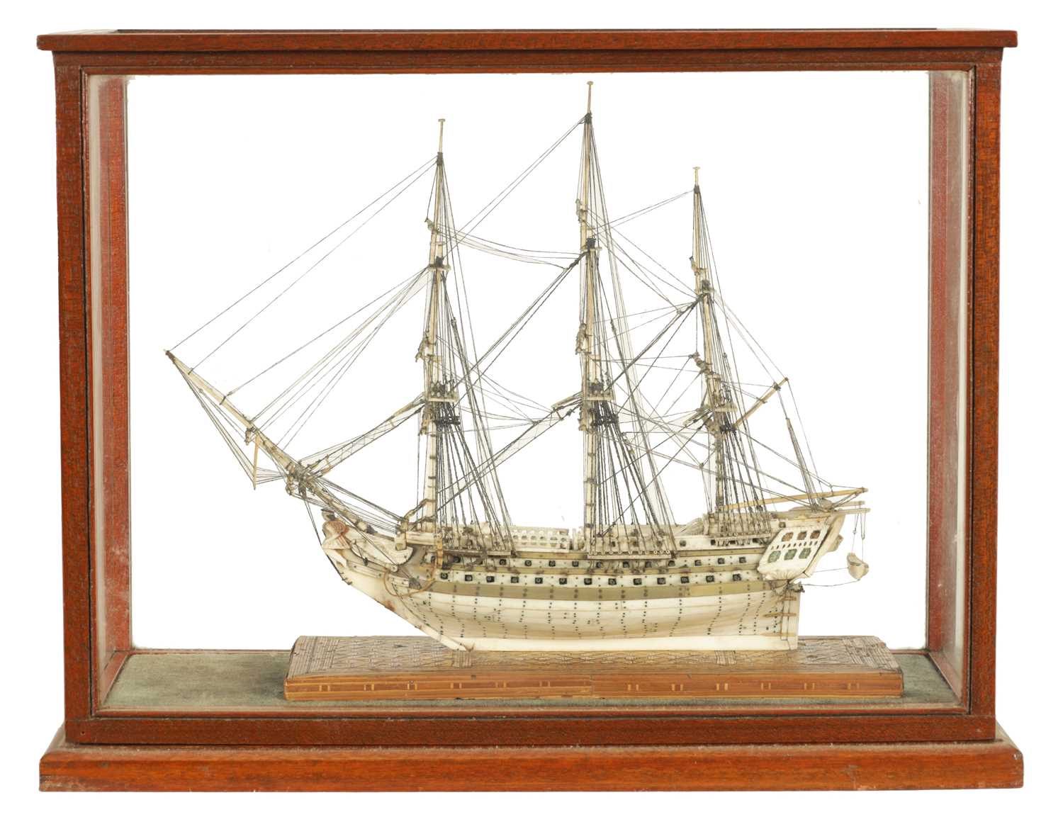 Lot 591 - AN EARLY FRENCH NAPOLEONIC PRISONER-OF-WAR