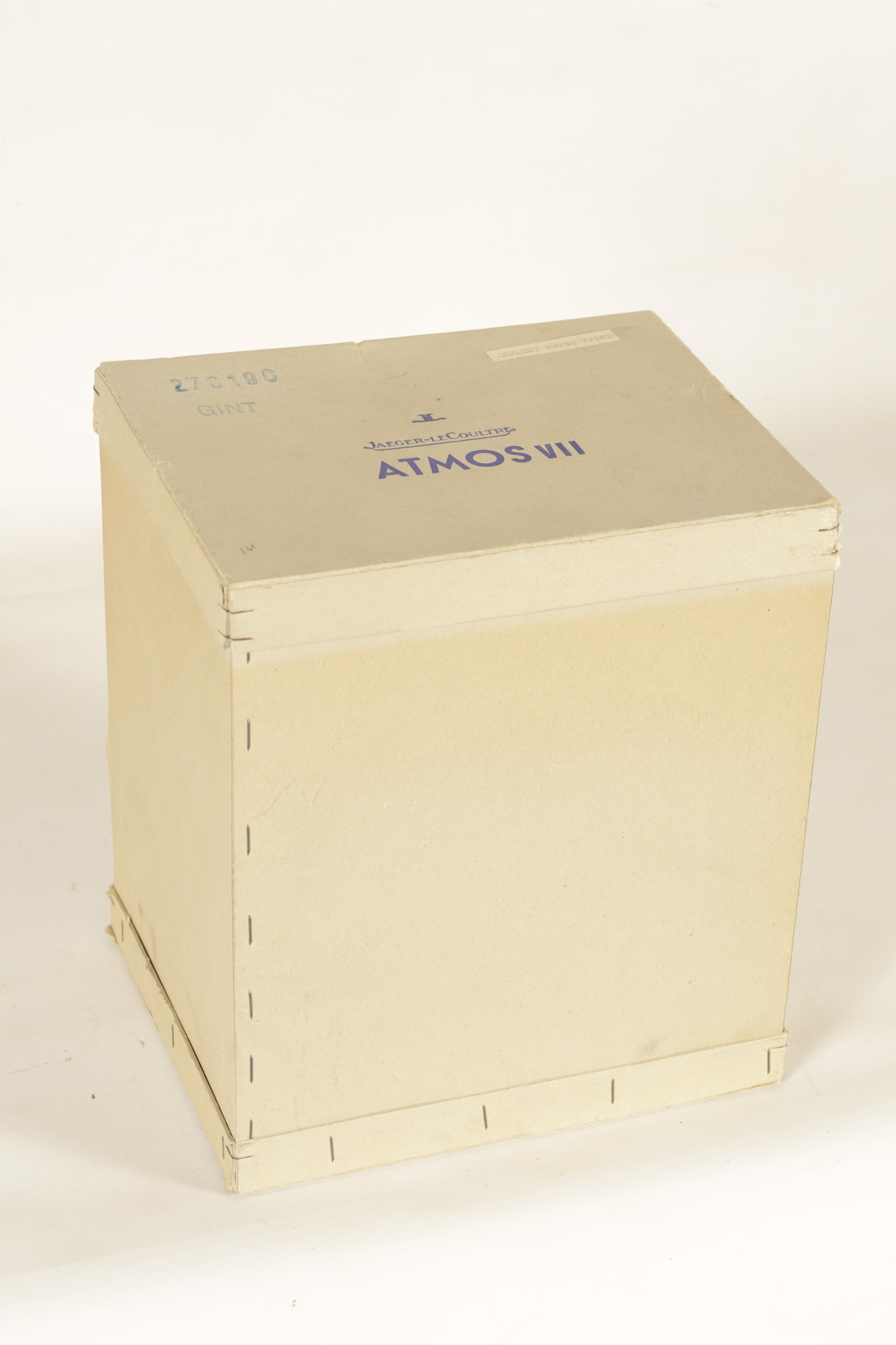 Lot 492 - A 1970’S JAEGER-LECOULTRE ‘EMBASSY ROUGE’