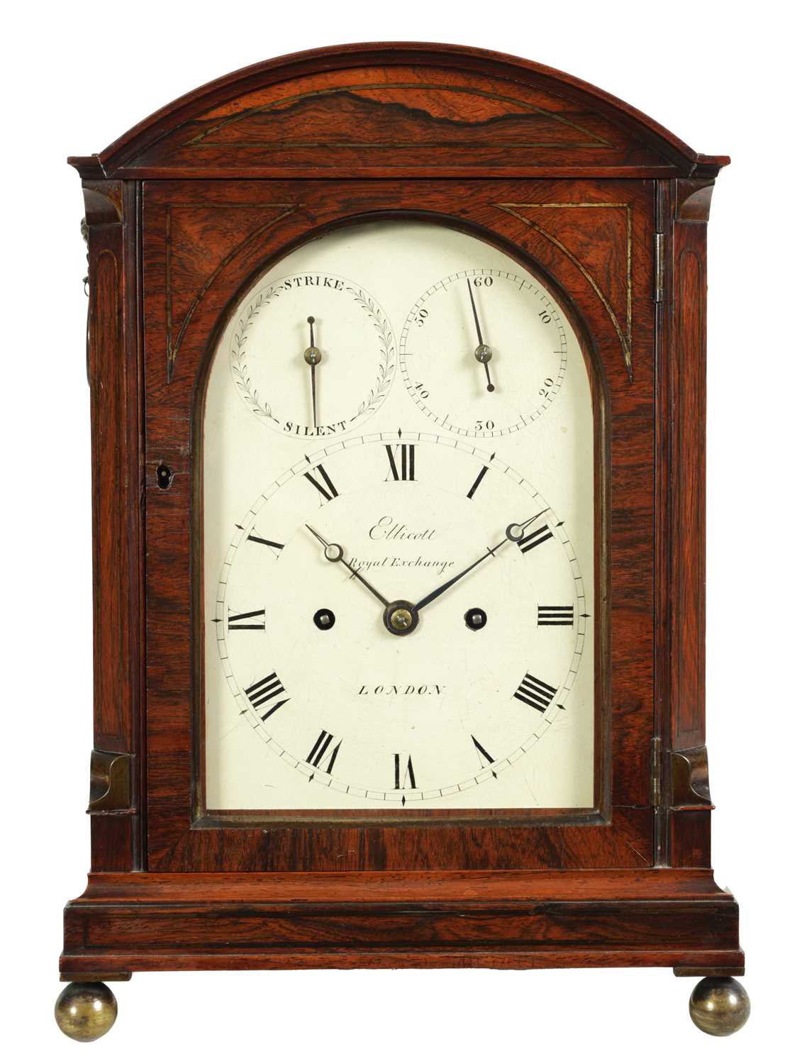 Lot 448 - ELLICOTT, ROYAL EXCHANGE, LONDON. A REGENCY