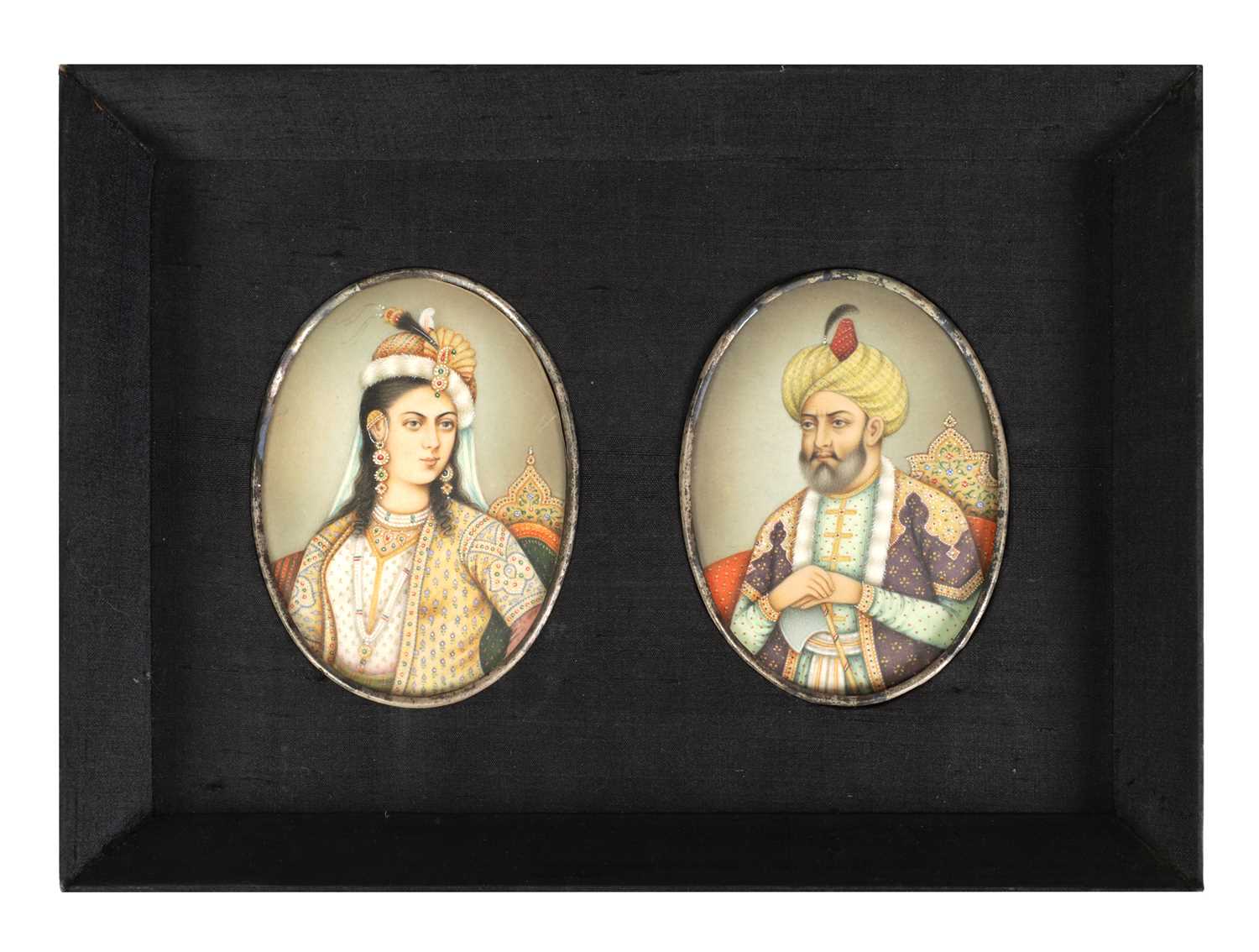 Lot 100 - A PAIR OF LATE 19TH CENTURY INDIAN