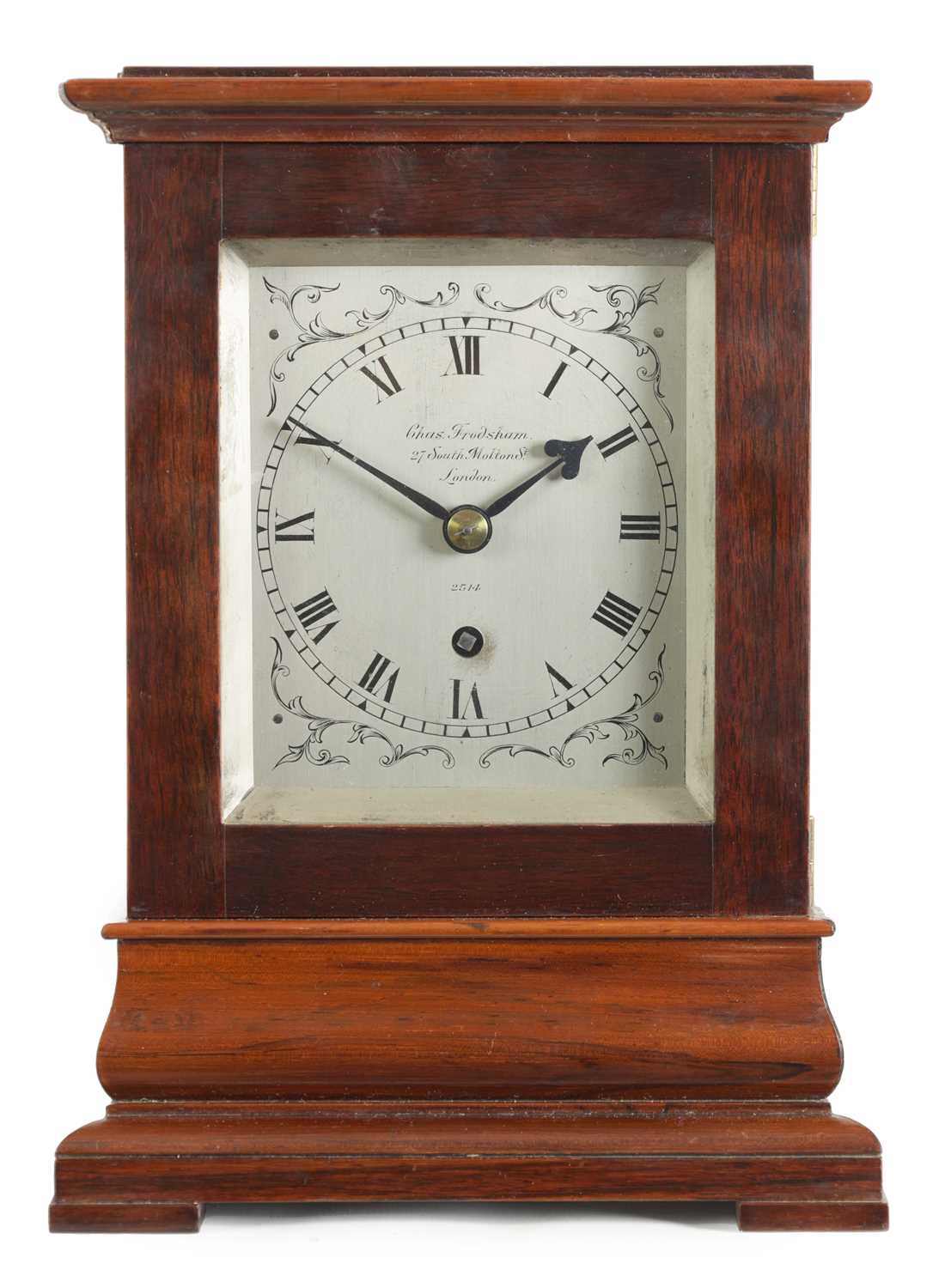 Lot 482 - CHARLES FRODSHAM, LONDON. A SMALL ROSEWOOD