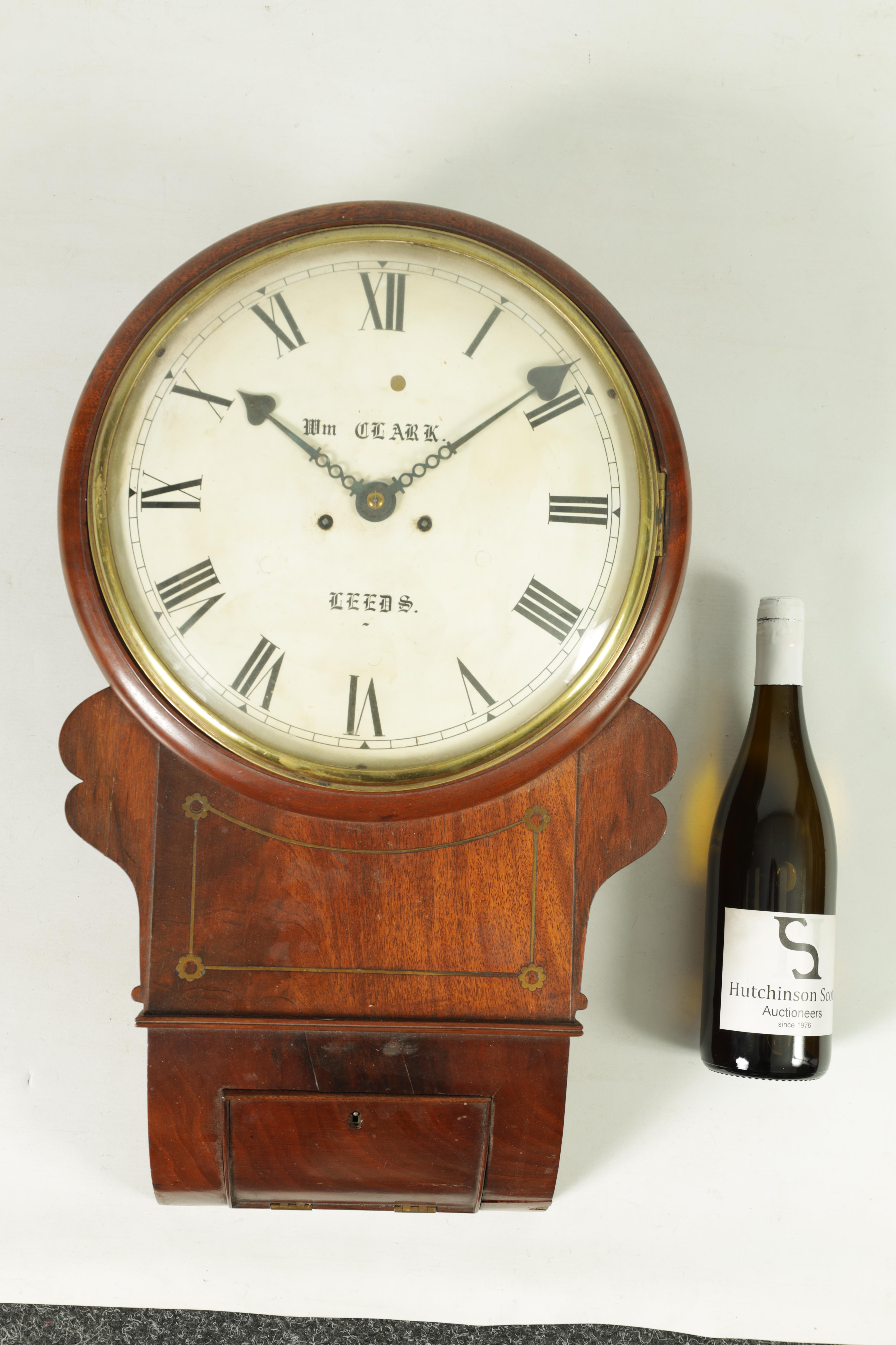 Lot 760 - WILLIAM CLARK, LEEDS. A 19TH CENTURY BRASS