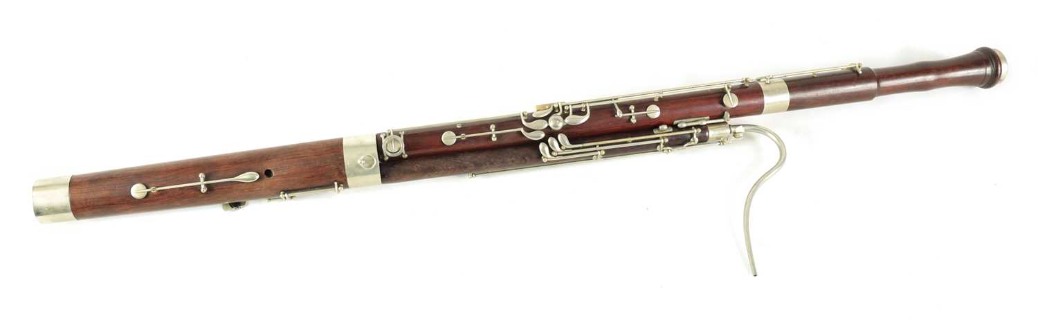 Lot 106 - AN EARLY 20TH CENTURY HAWKES & SON LONDON,