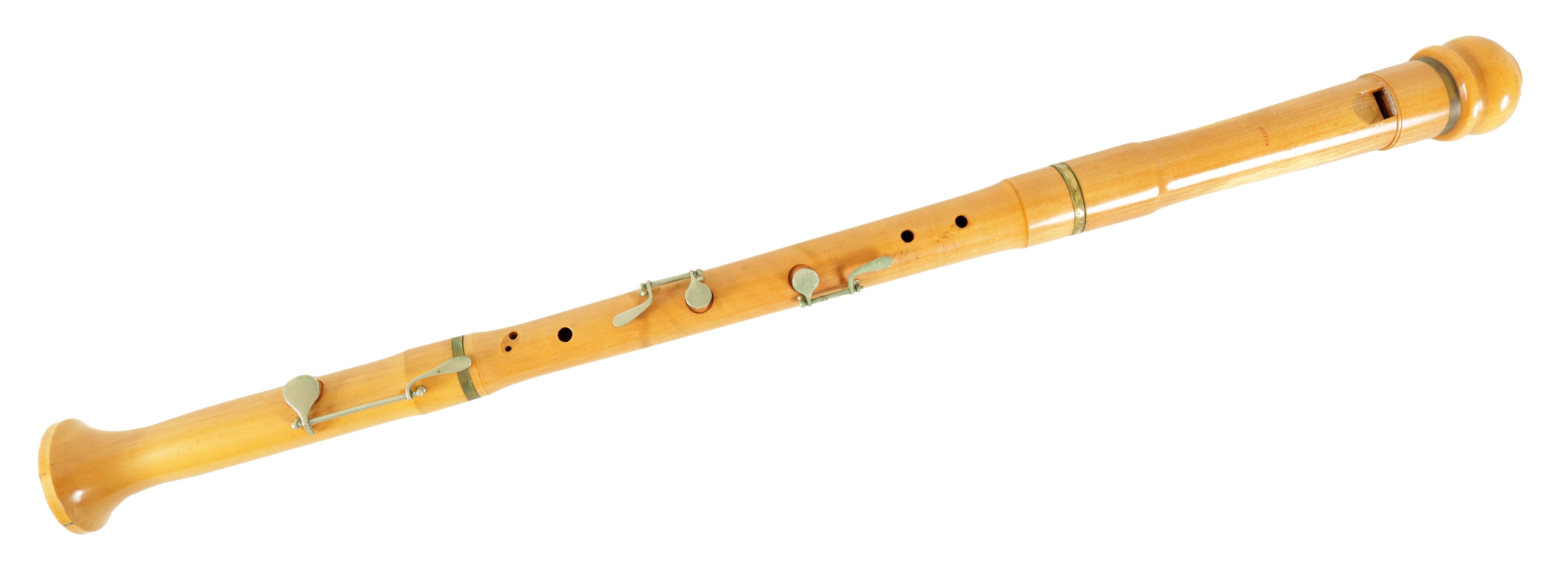 Lot 28 - A MOECK TUJU MODEL BASS RECORDER