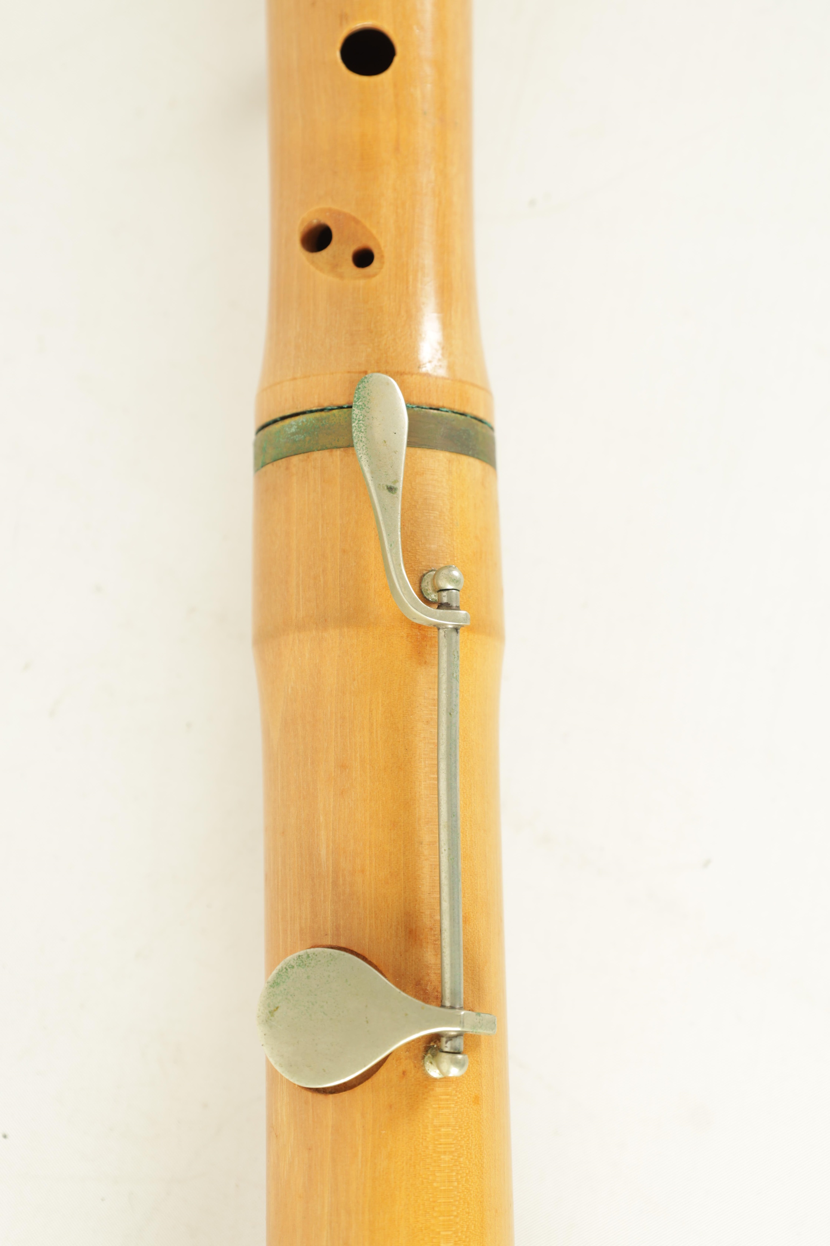 Lot 28 - A MOECK TUJU MODEL BASS RECORDER