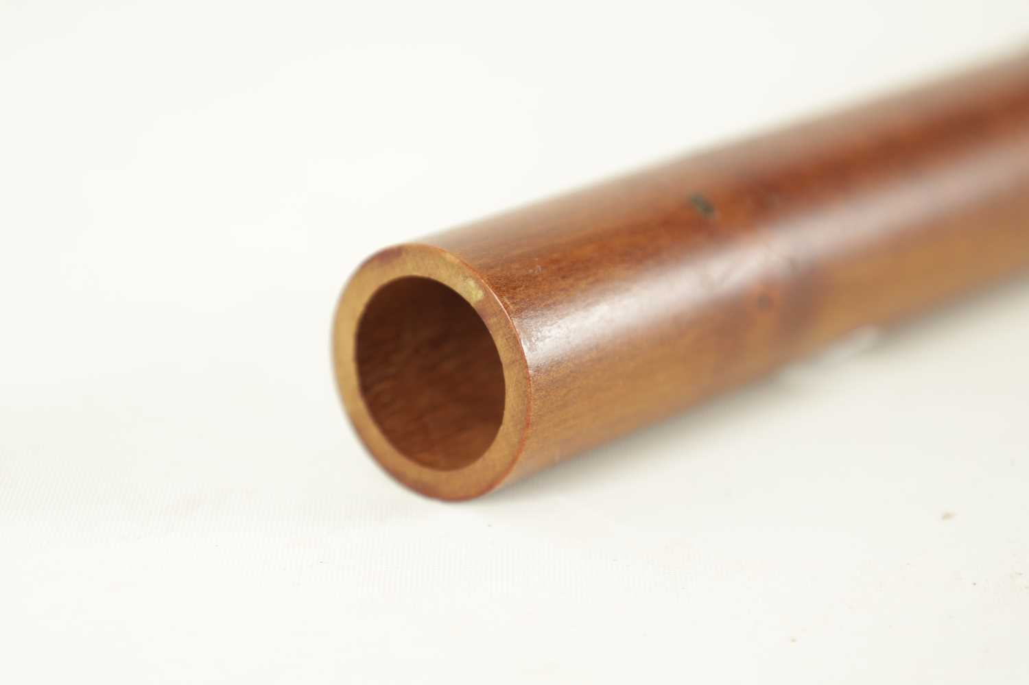 Lot 52 - A RENAISSANCE TENOR FLUTE BY GRAHAM