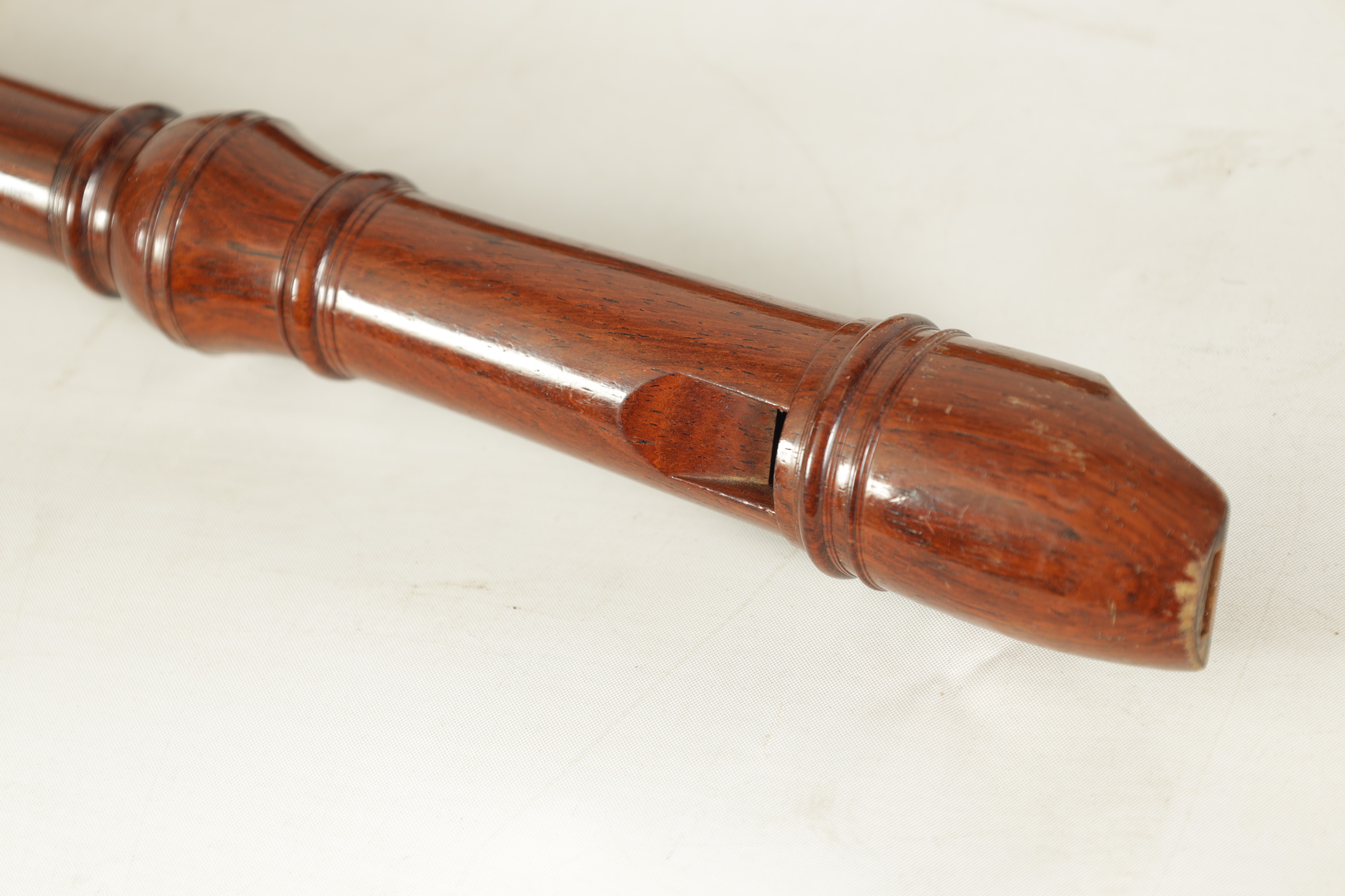 Lot 22 - A CARL DOLMETSCH FACTORY RECORDER