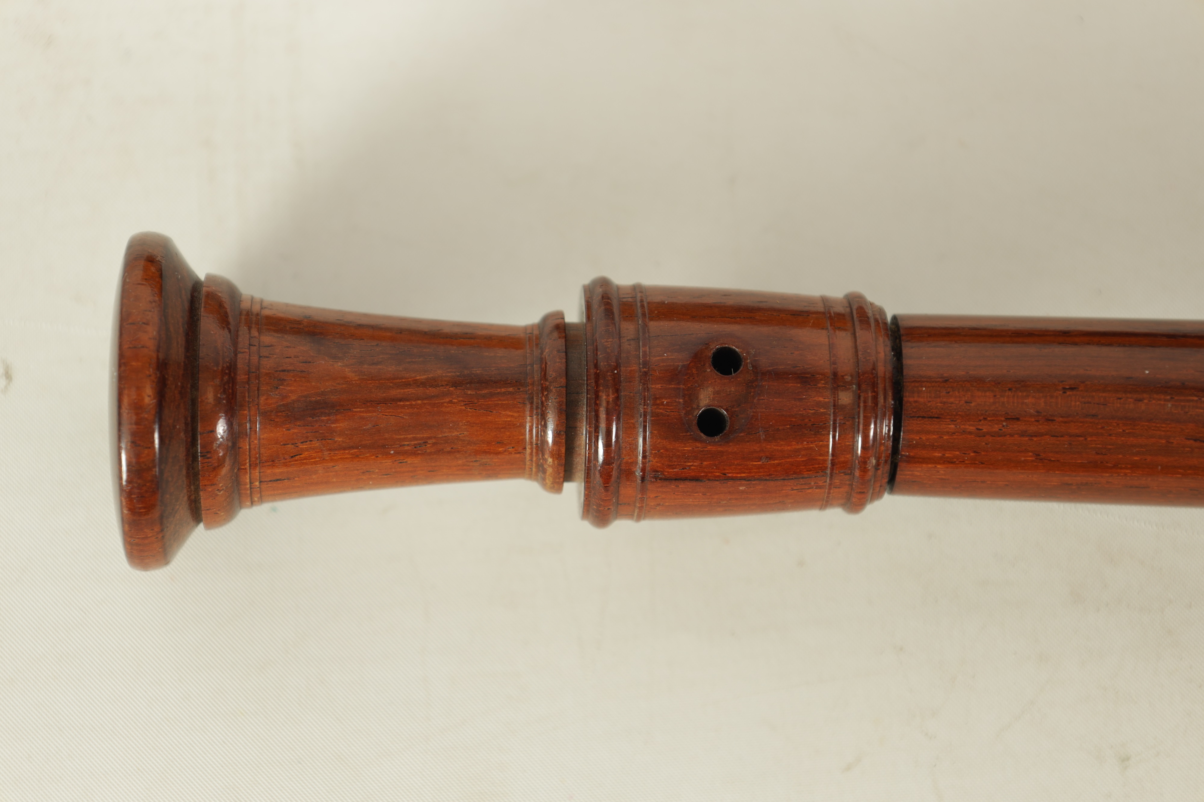 Lot 22 - A CARL DOLMETSCH FACTORY RECORDER