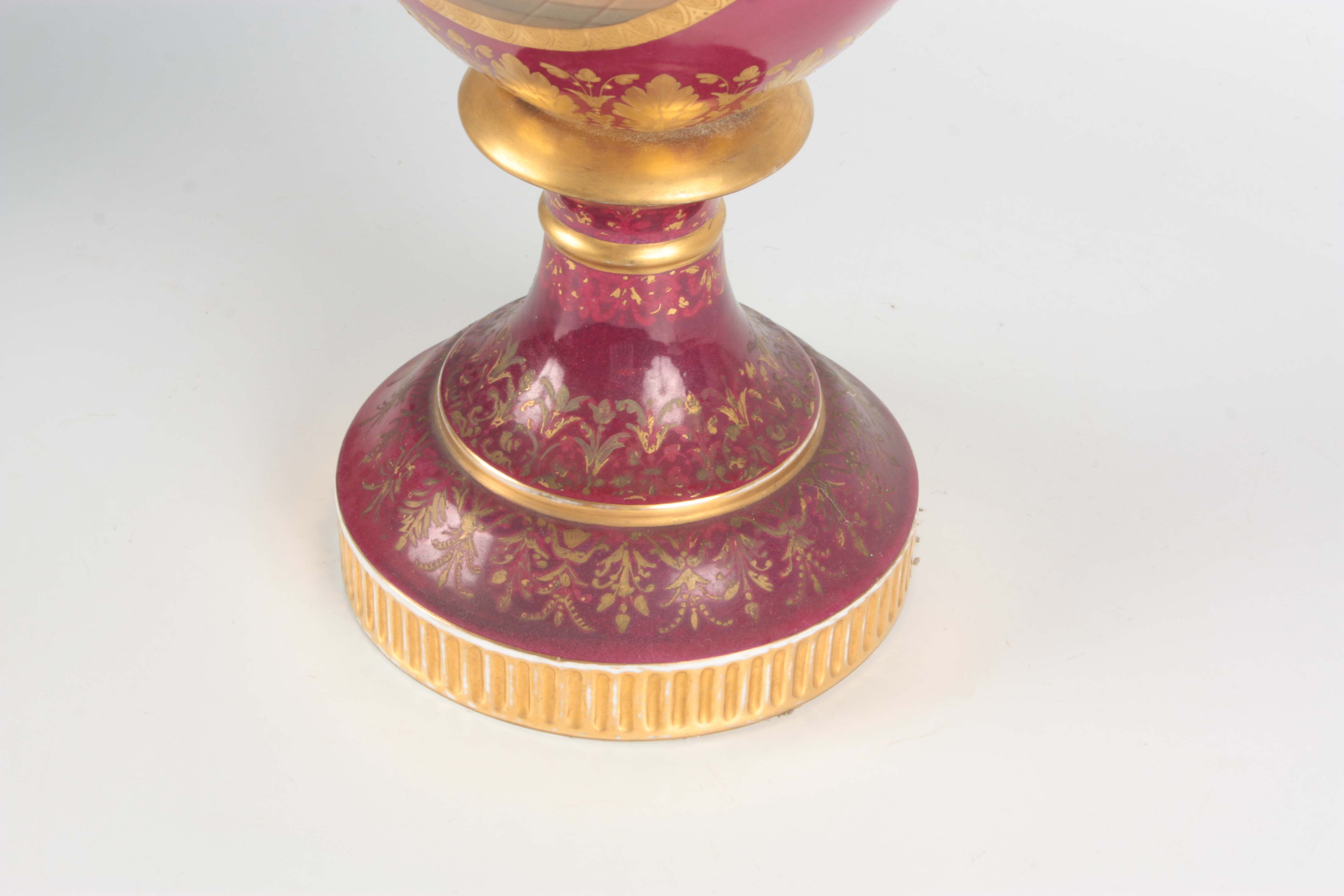 Lot 72 - AN IMPRESSIVE 19TH CENTURY VIENNA STYLE