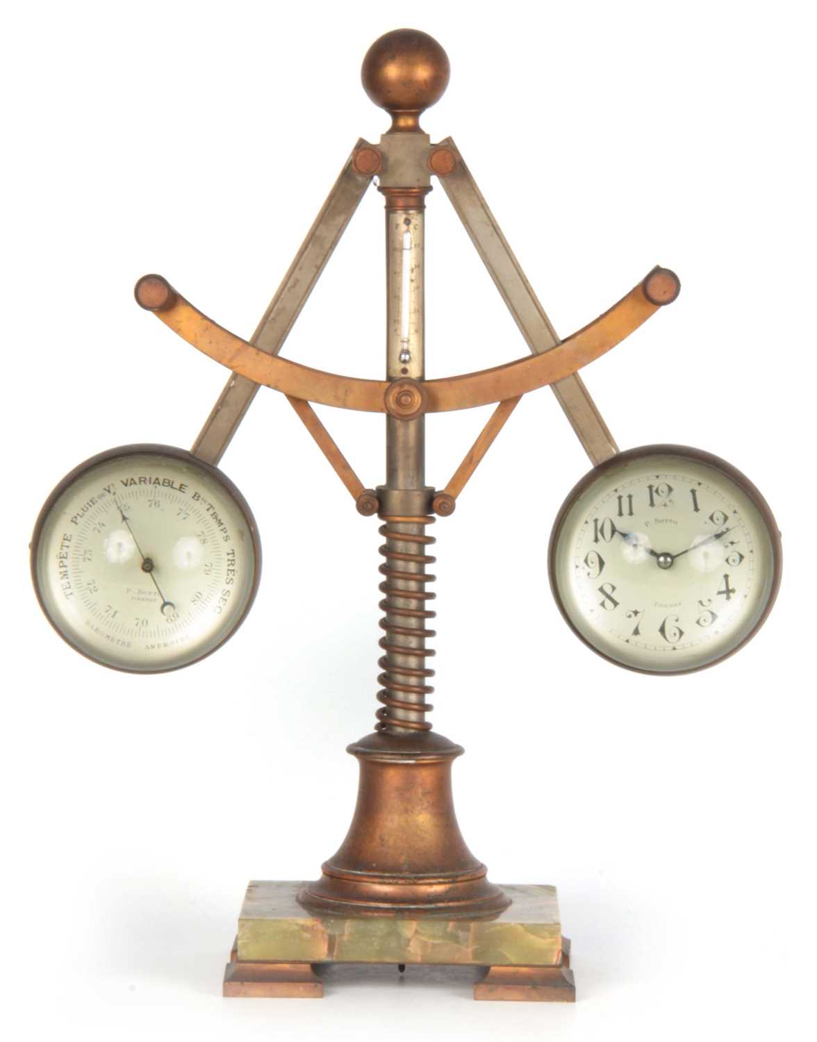 Lot 1275 - A LARGE LATE 19TH CENTURY FRENCH INDUSTRIAL