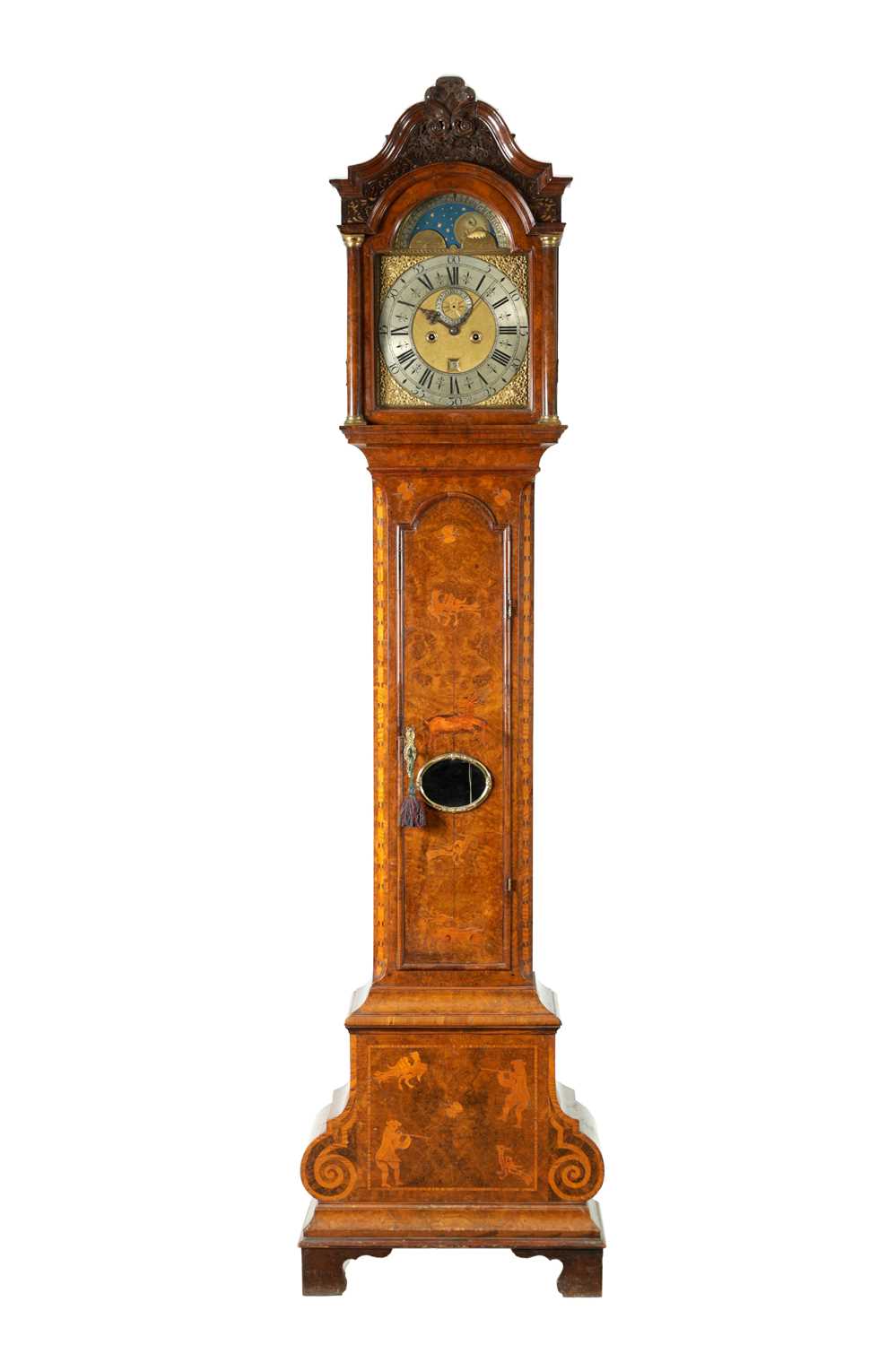 Lot 1180 - PIETER GIB, ROTTERDAM. A FINE 18TH CENTURY