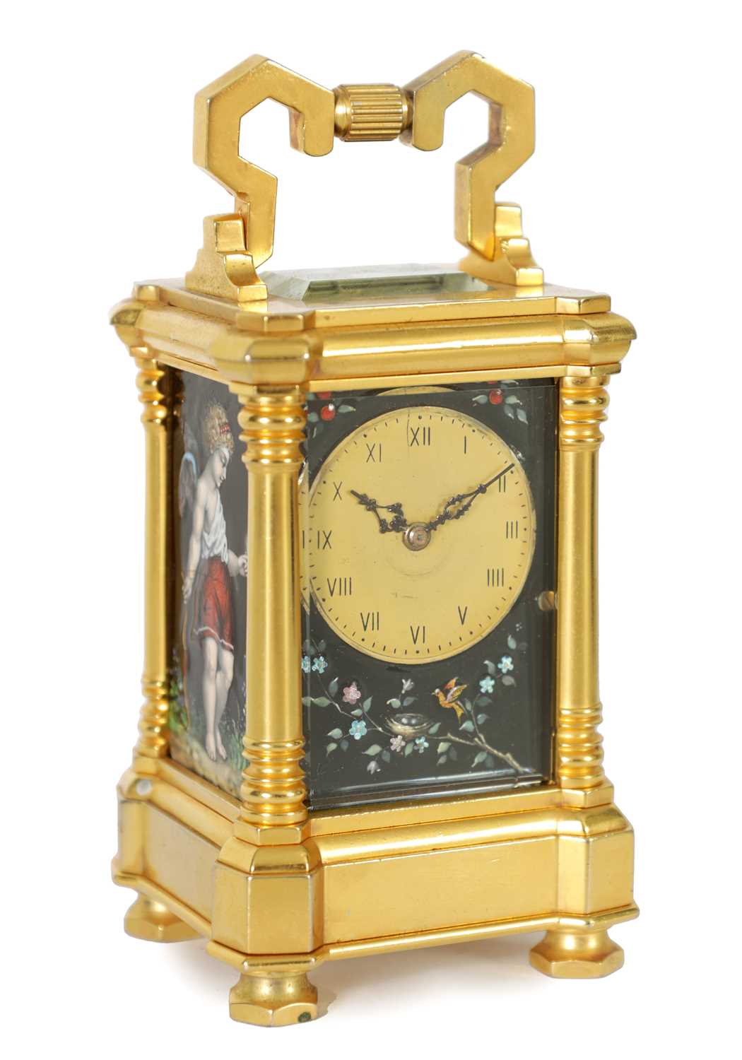 Lot 1207 - A LATE 19TH CENTURY MINIATURE LIMOGES