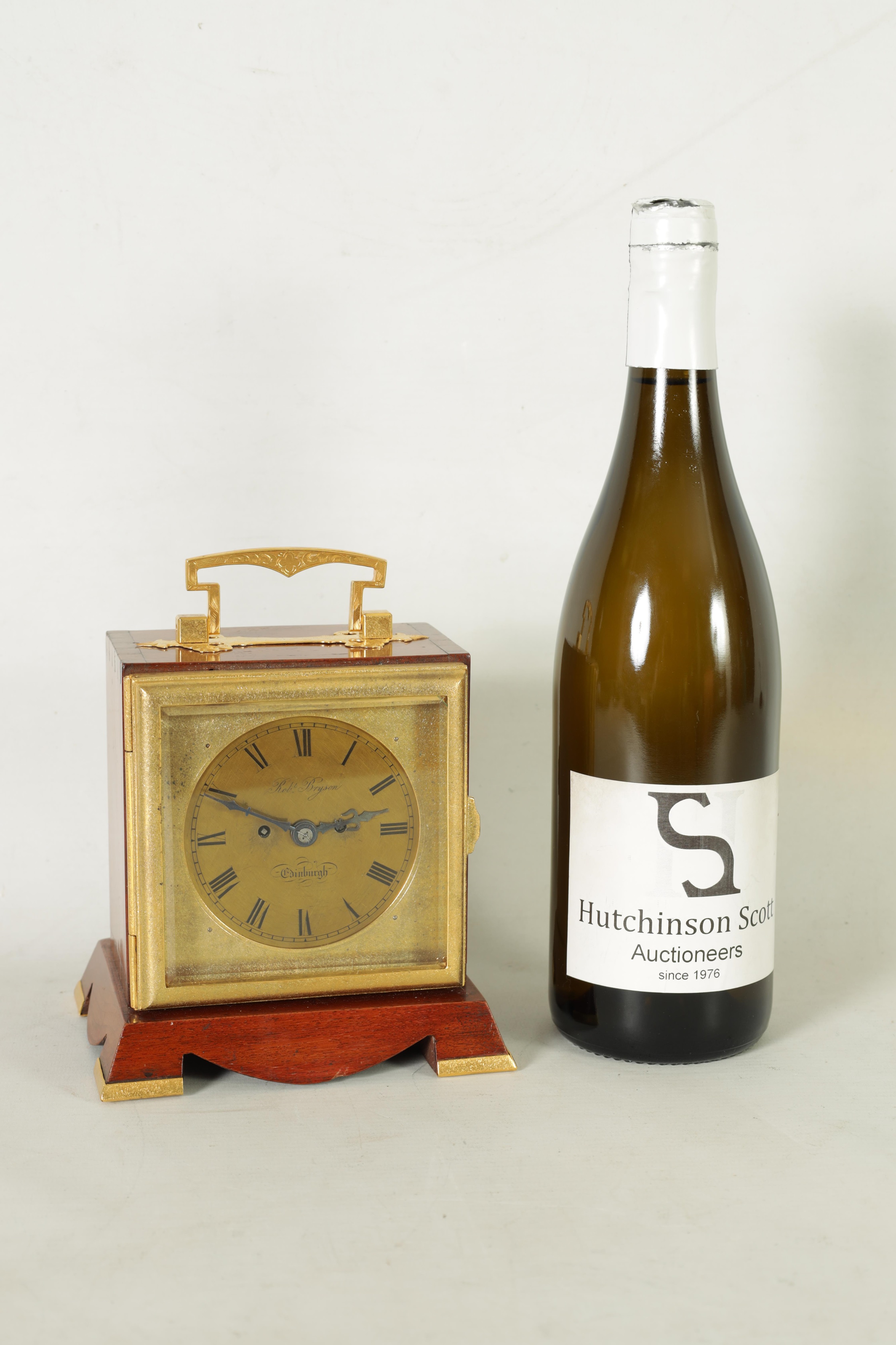 Lot 1242 - ROBERT BRYSON, EDINBURGH. A LATE 19TH