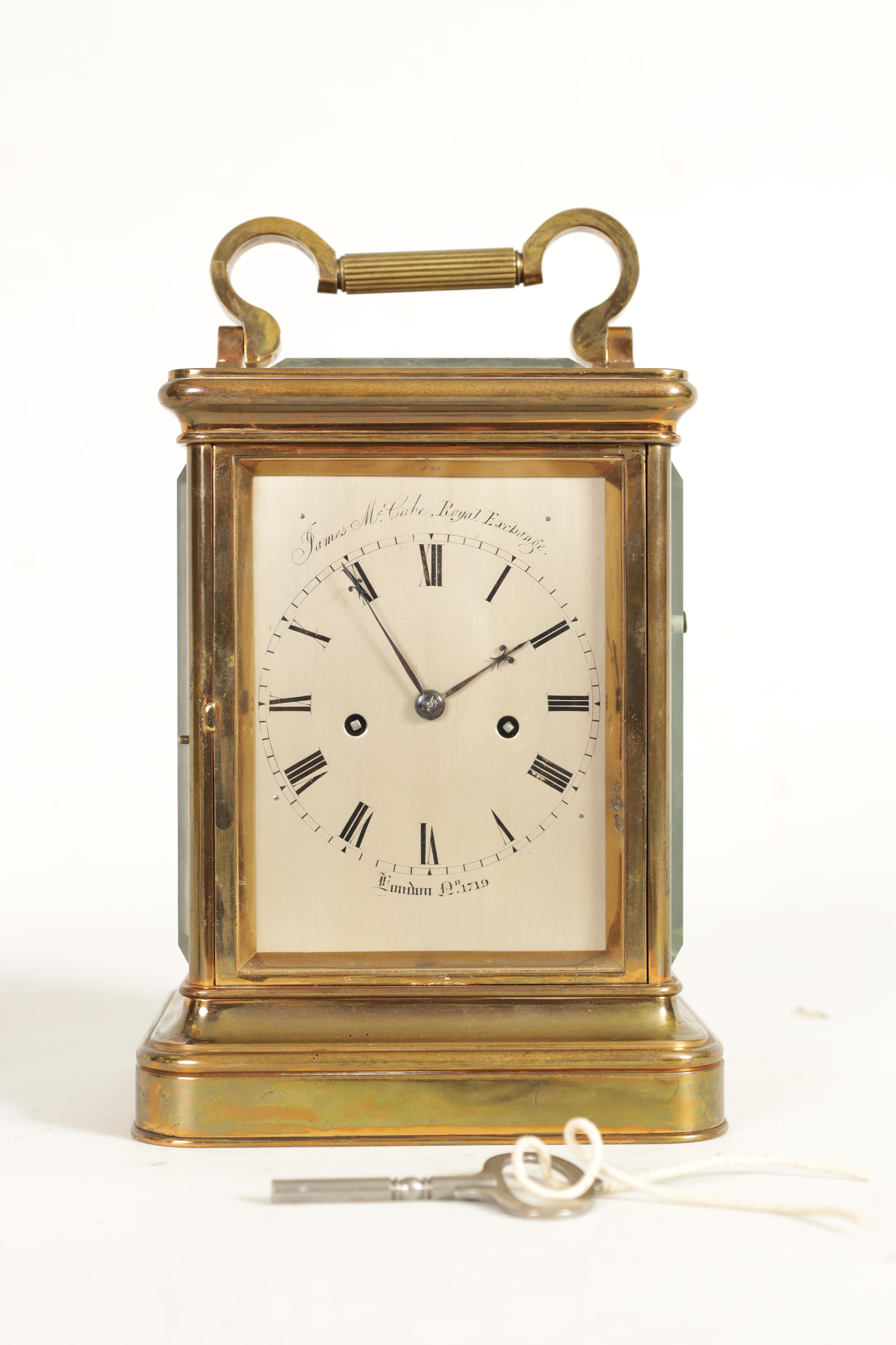Lot 788 - JAMES McCABE, LONDON. A FINE MID 19TH