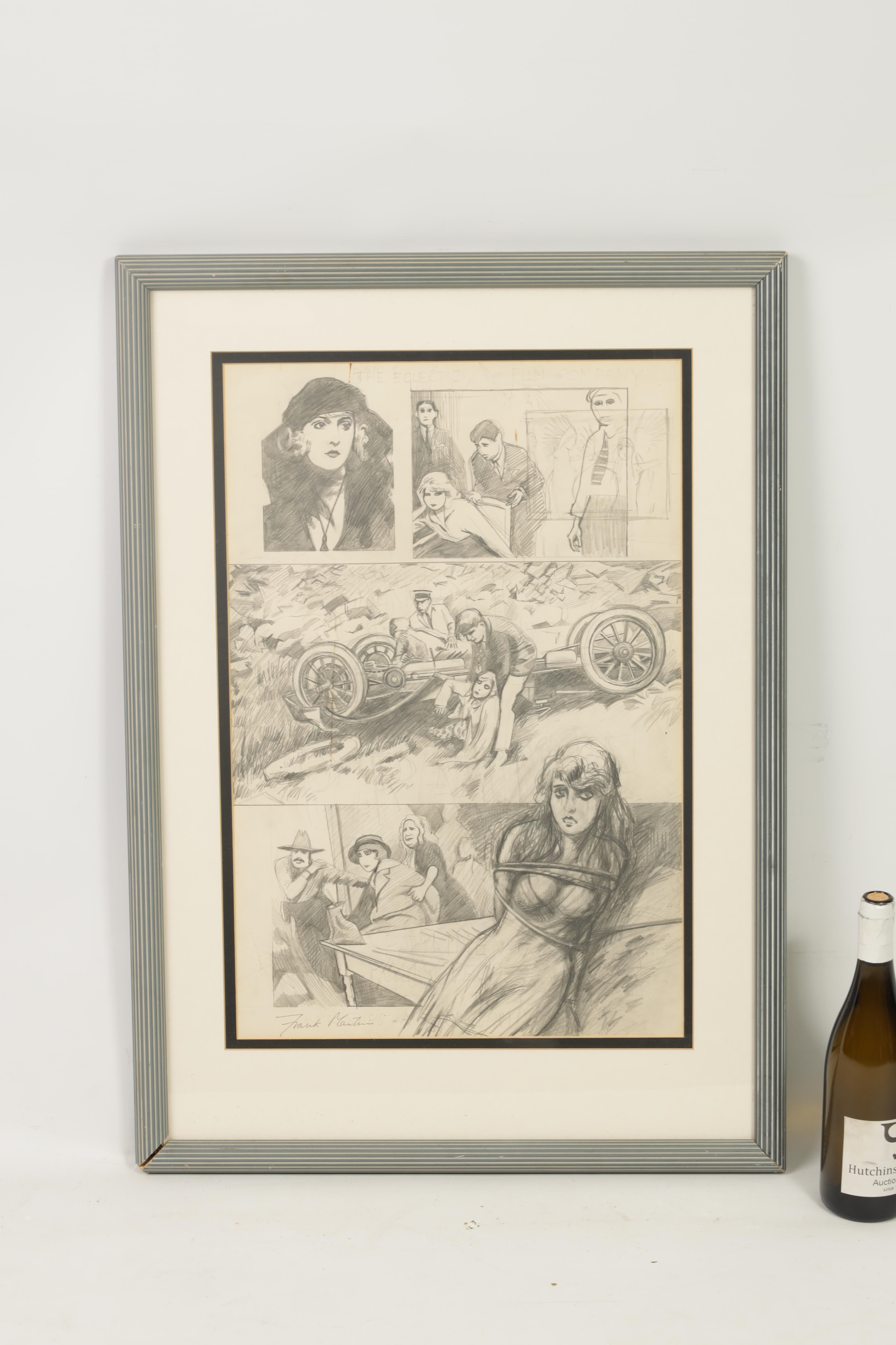 Lot 621 - FRANK MARTIN (BRITISH 1921-2005) ORIGINAL