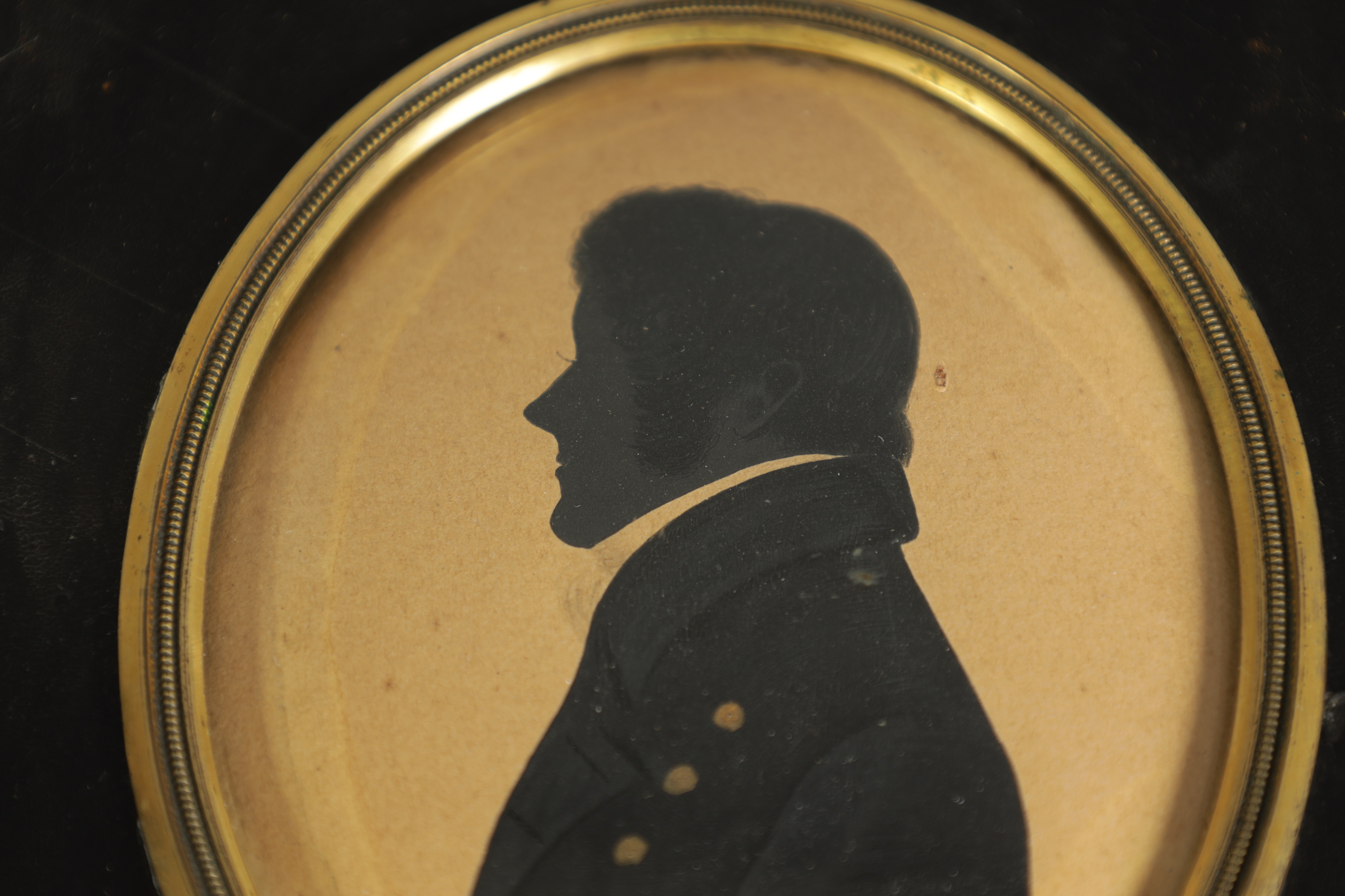 Lot 779 - EDWARD FOSTER - AN EARLY 19TH CENTURY OVAL