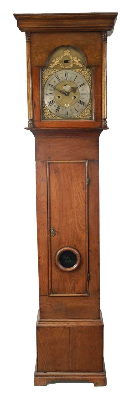 Lot 751 - EDWARD BULLOCK, ELLESMERE. A RARE EARLY 18TH