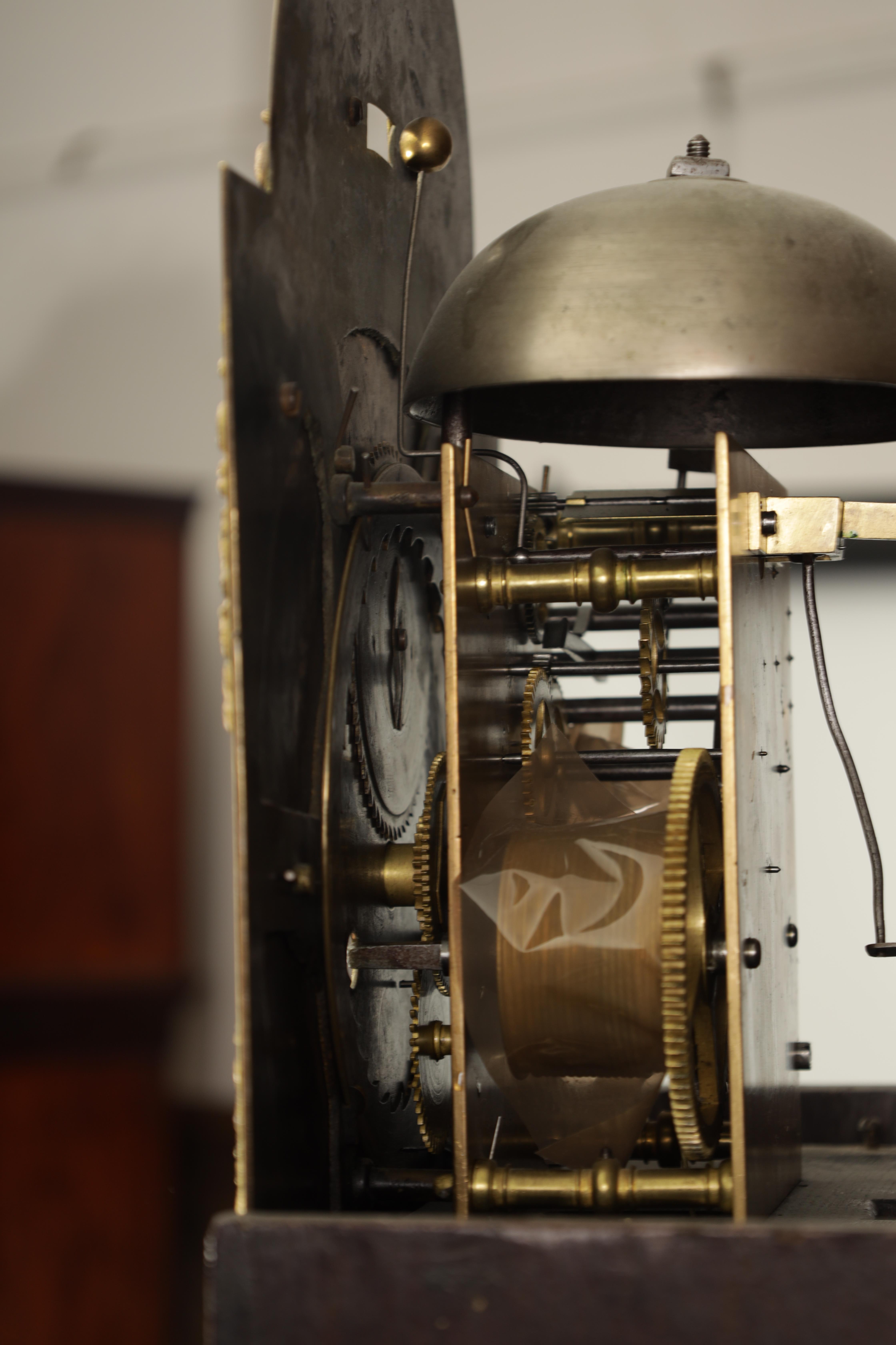 Lot 235 - EDWARD BULLOCK, ELLESMERE. A RARE EARLY 18TH