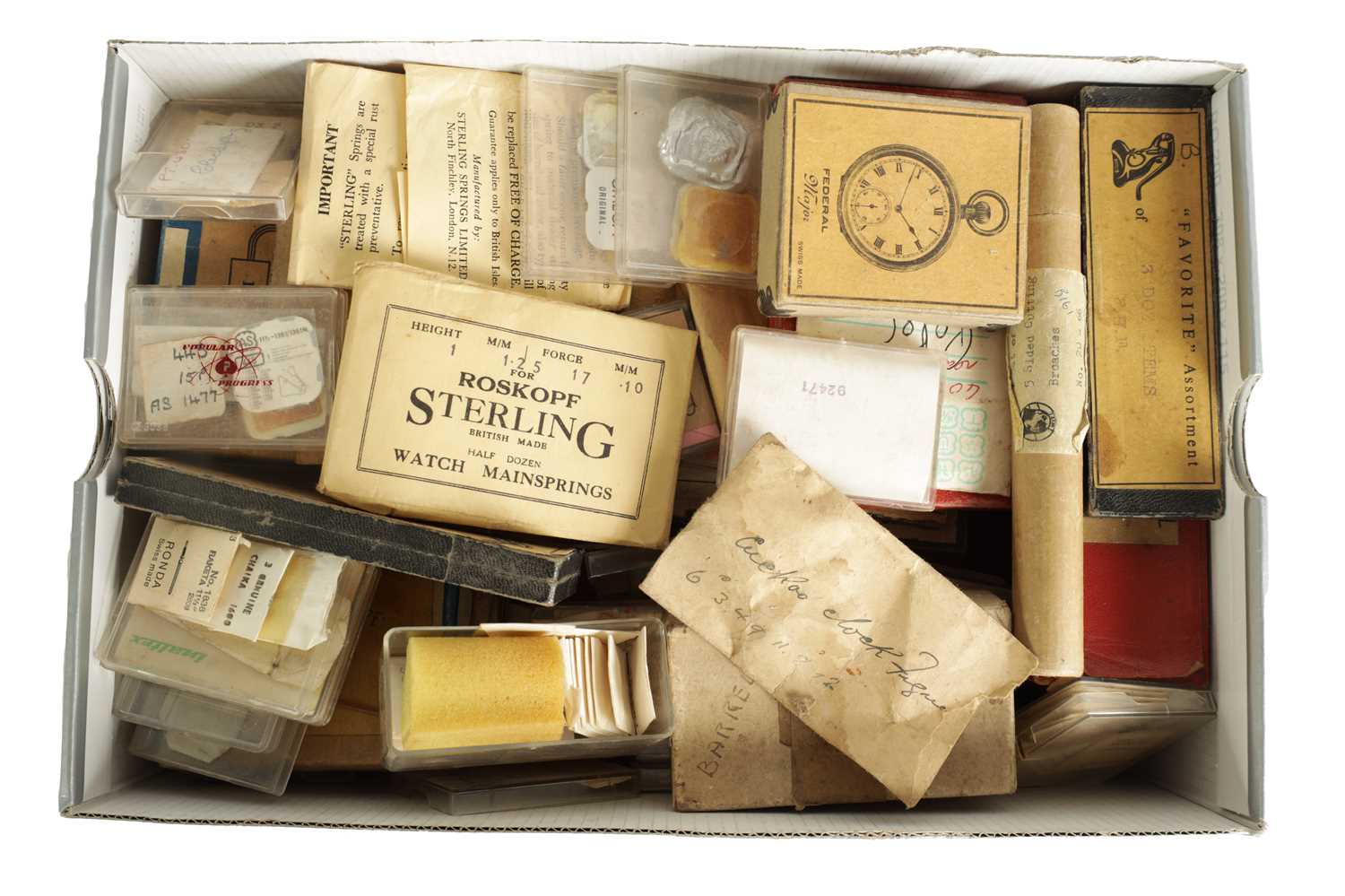 Lot 208 - A LARGE BOXED COLLECTION OF VARIOUS