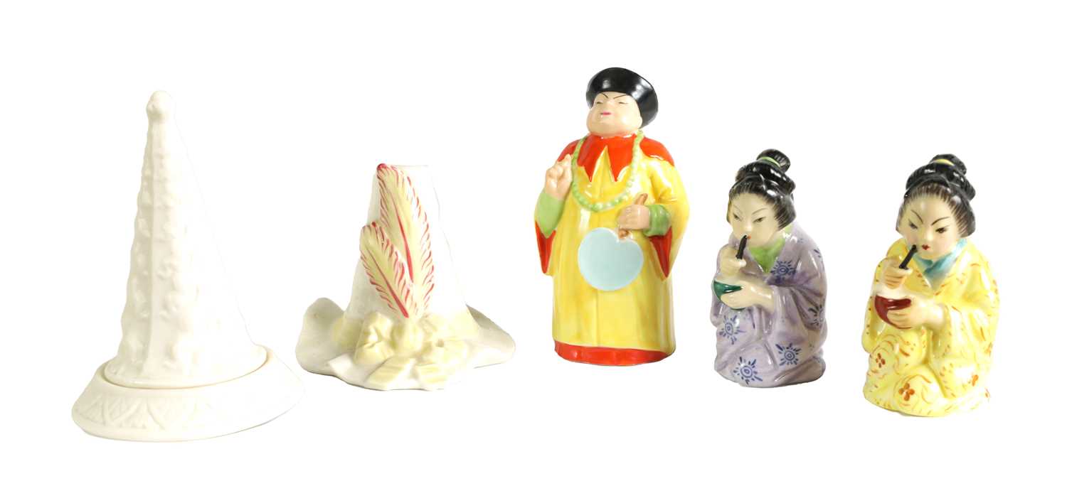 Lot 21 - A COLLECTION OF ROYAL AND GRAINGER WORCESTER