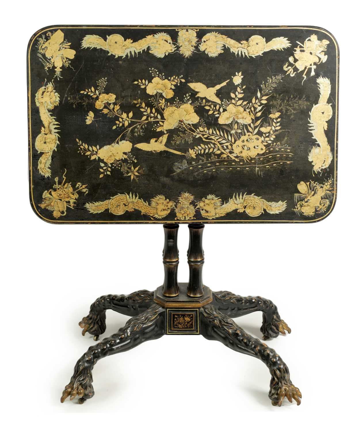 Lot 948 - AN UNUSUAL EARLY 19TH CENTURY ANGLO CHINESE