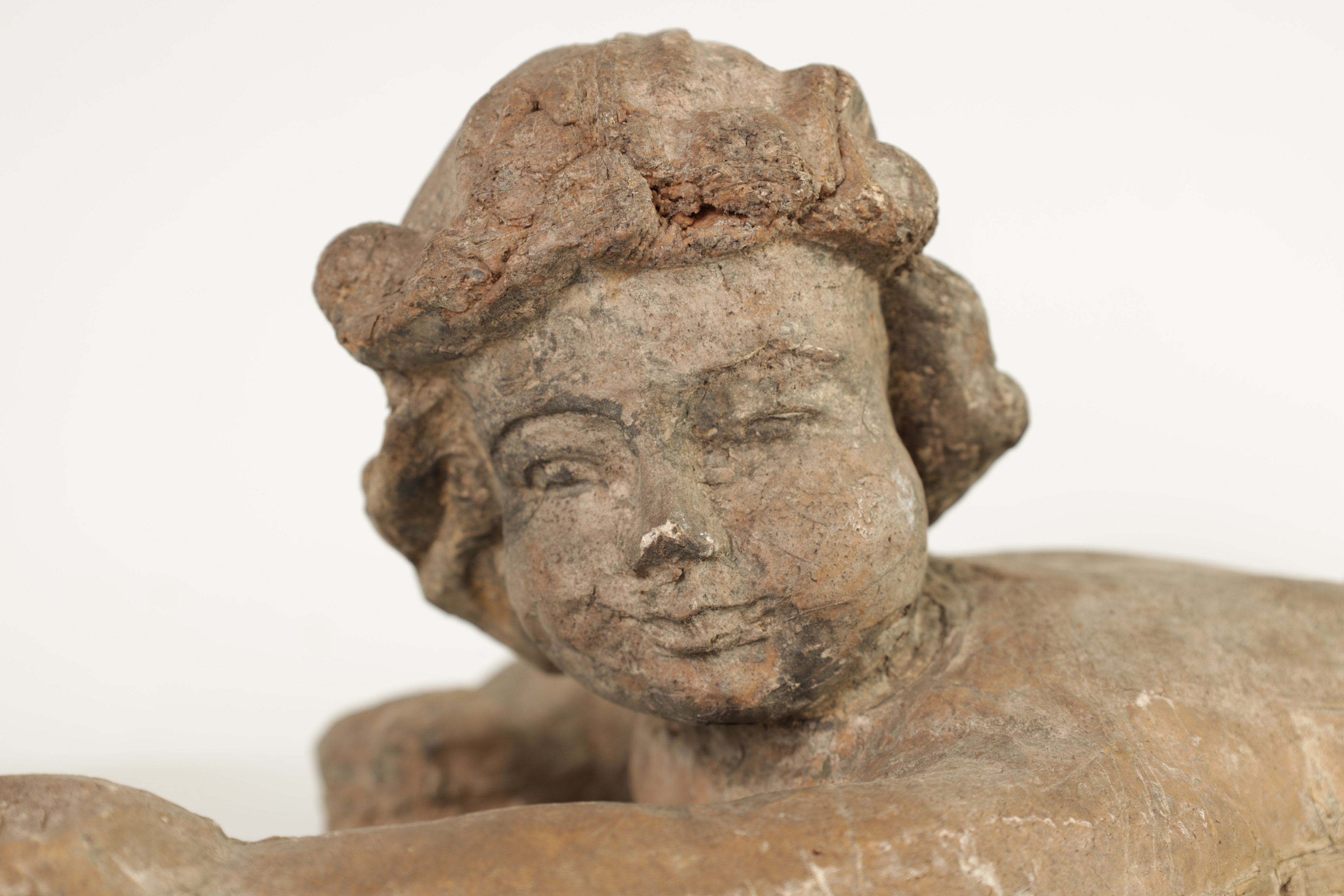 Lot 489 - A 19TH CENTURY CARVED WALNUT AND PAPER MACHE