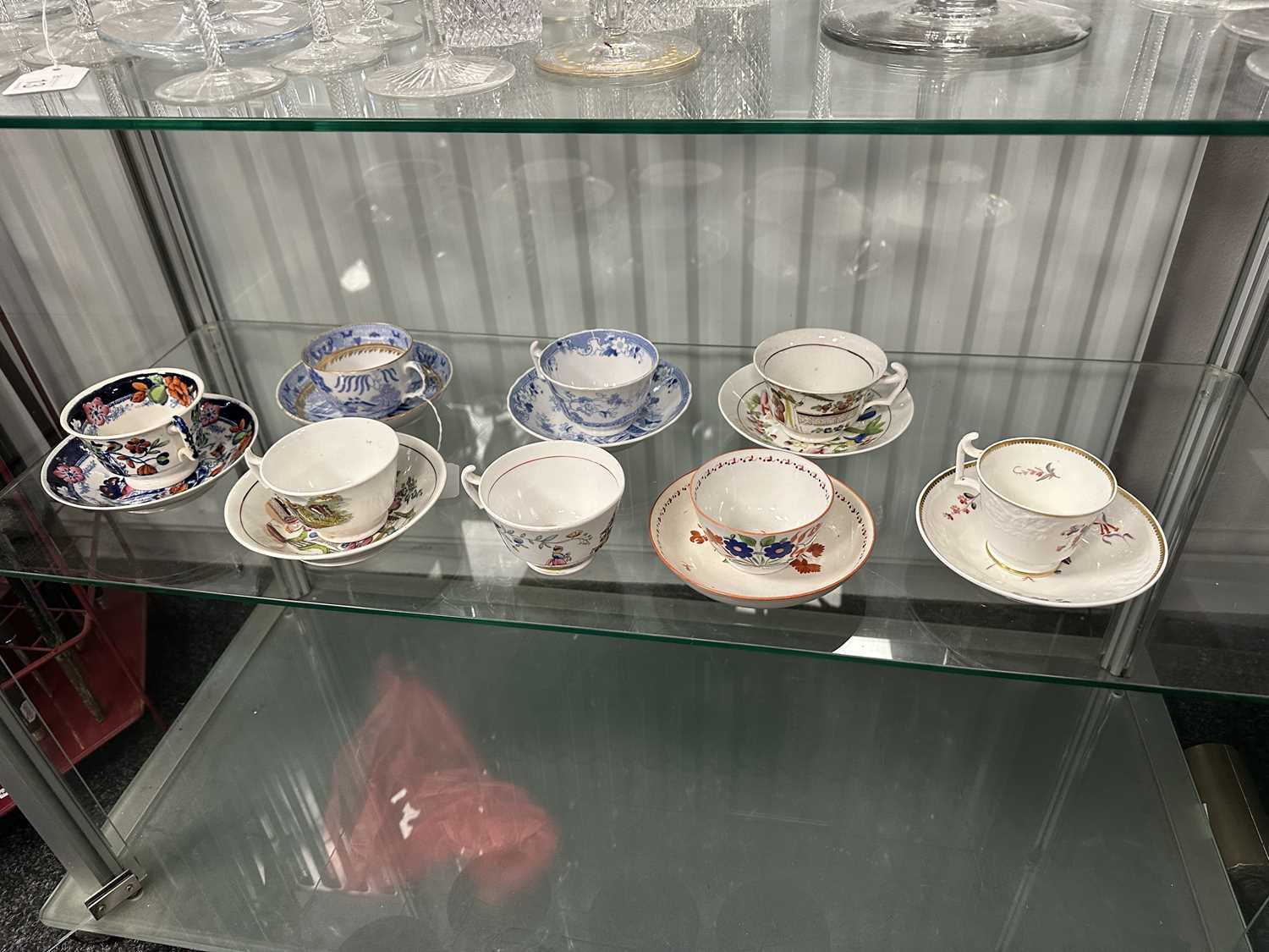 Lot 30 - A LARGE COLLECTION OF VARIOUS 19TH CENTURY