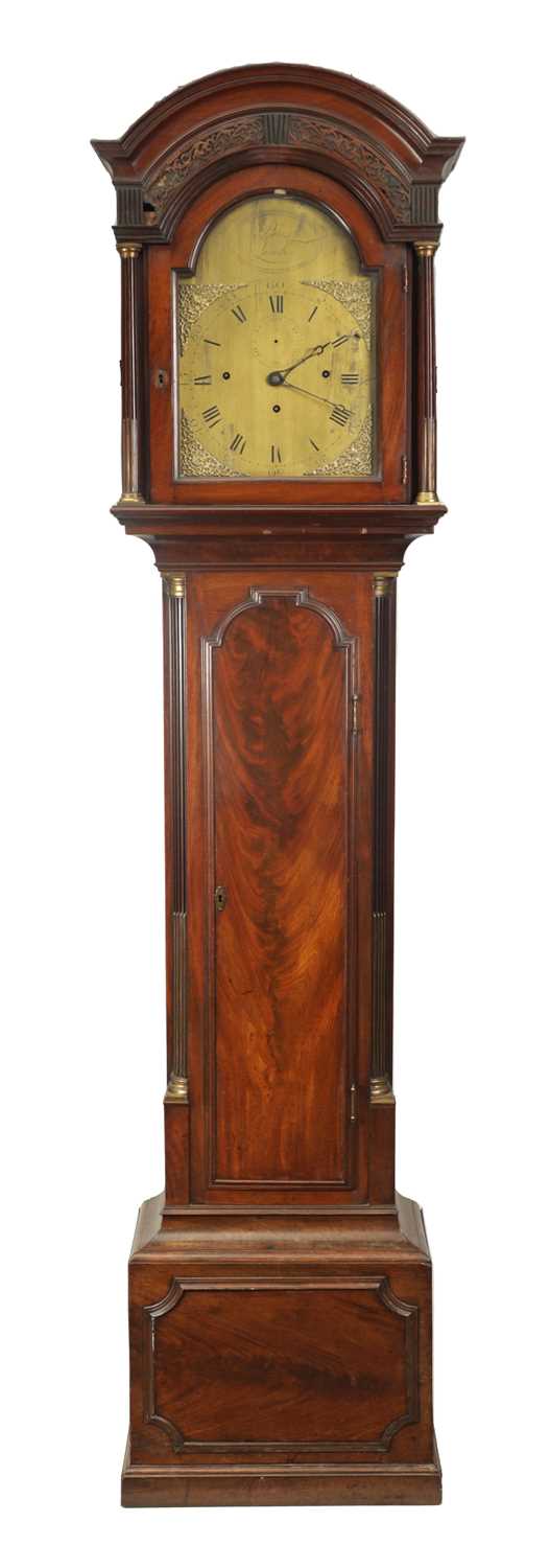 Lot 835 - PRIEST LONDON. A GEORGE III MAHOGANY THREE
