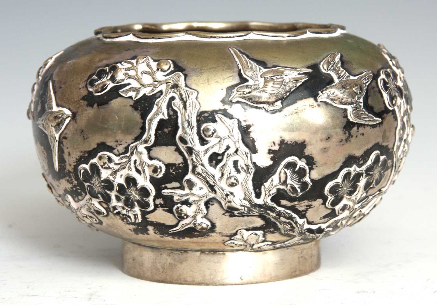 Lot 150 - A LATE 19TH CENTURY CHINESE SILVER