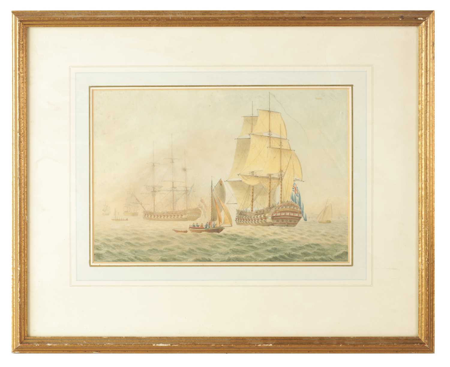 Lot 848 - ATTR. JOHN CLEVELEY II (BRITISH, 1747