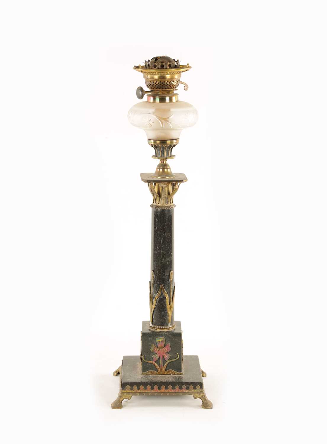 Lot 702 - A LATE 19TH CENTURY FRENCH ORMOLU MOUNTED