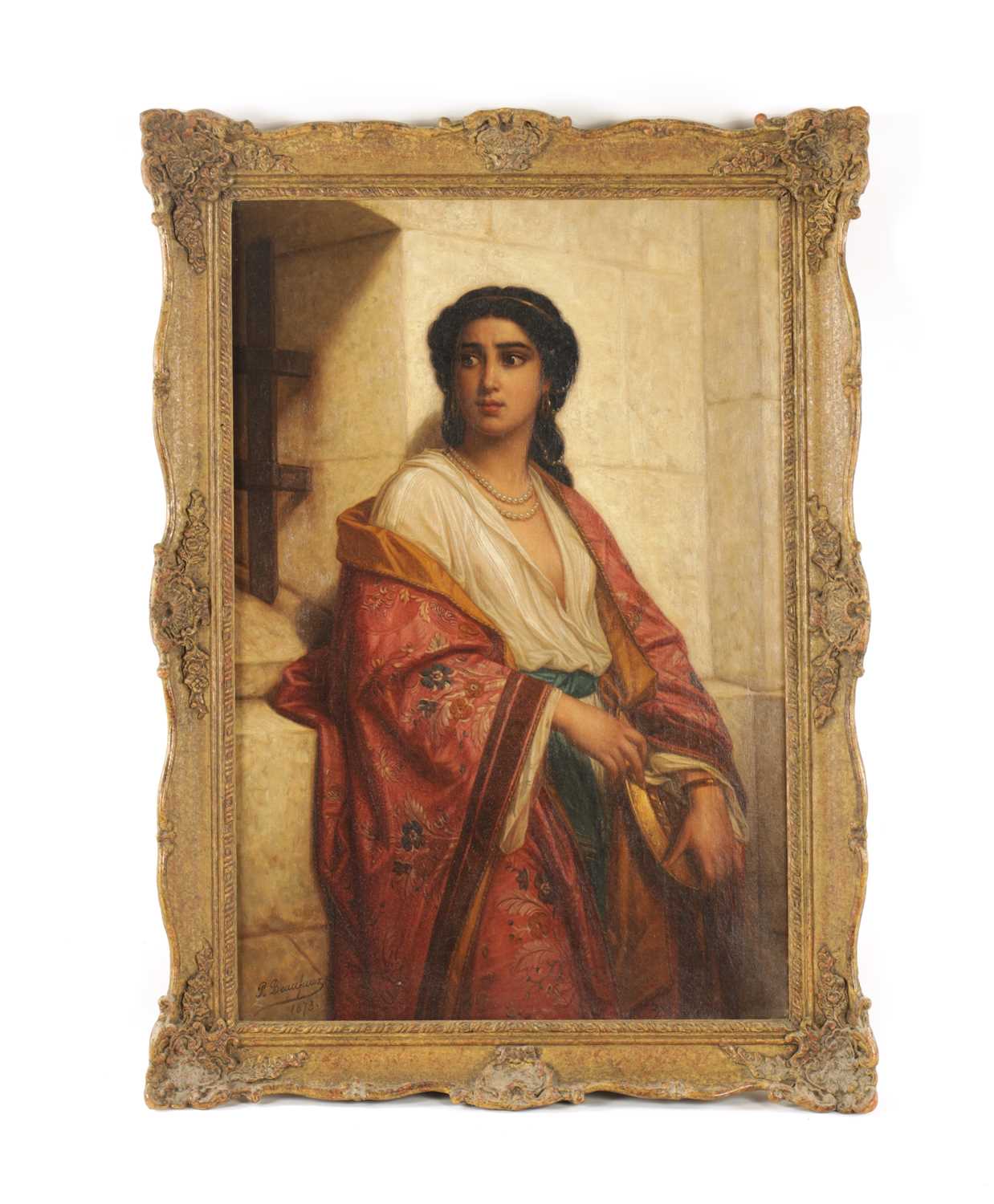 Lot 760 - POLYDORE BEAUFAUX (BELGIAN, 1829 - 1905) PRE-