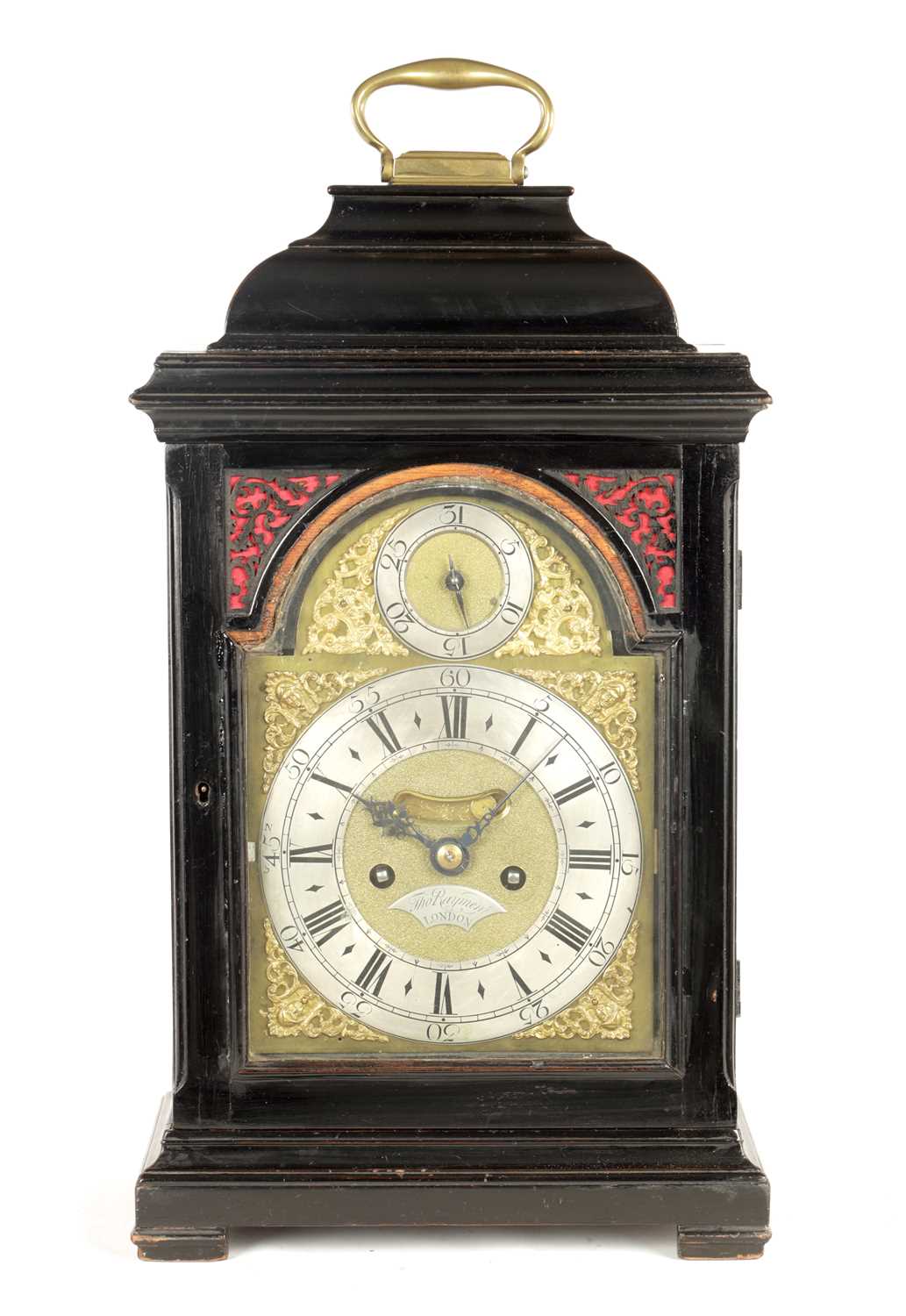 Lot 1052 - THOMAS RAYMENT, LONDON. A GEORGE II PULL