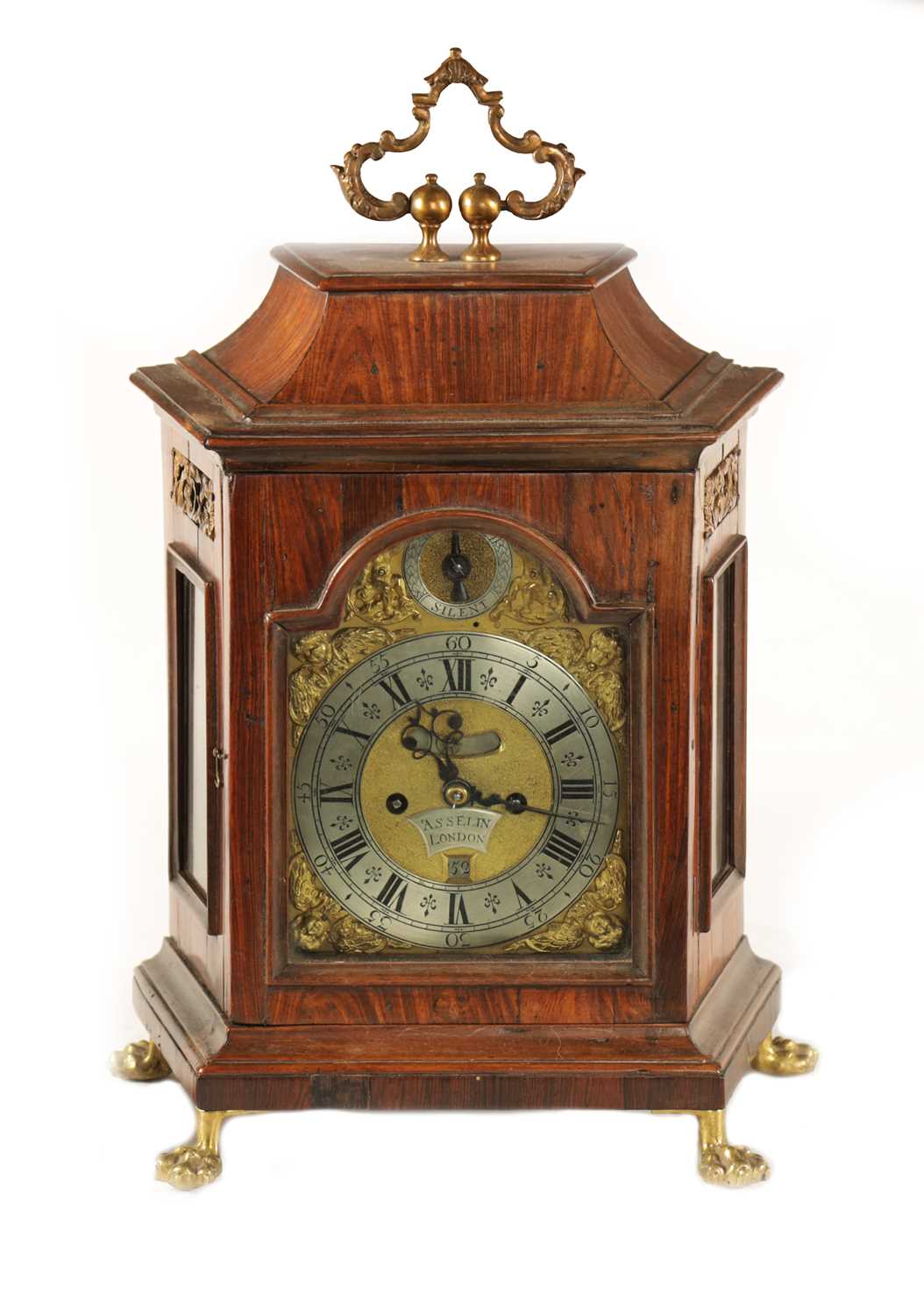 Lot 1034 - ASSELIN, LONDON. AN EARLY 18TH CENTURY