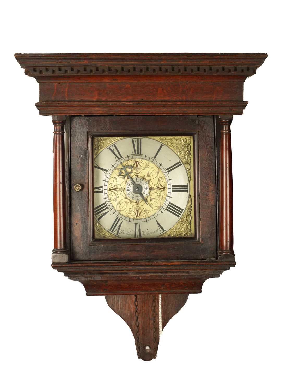 Lot 905 - GEORGE WOOD, NAILESWORTH. AN 18TH CENTURY